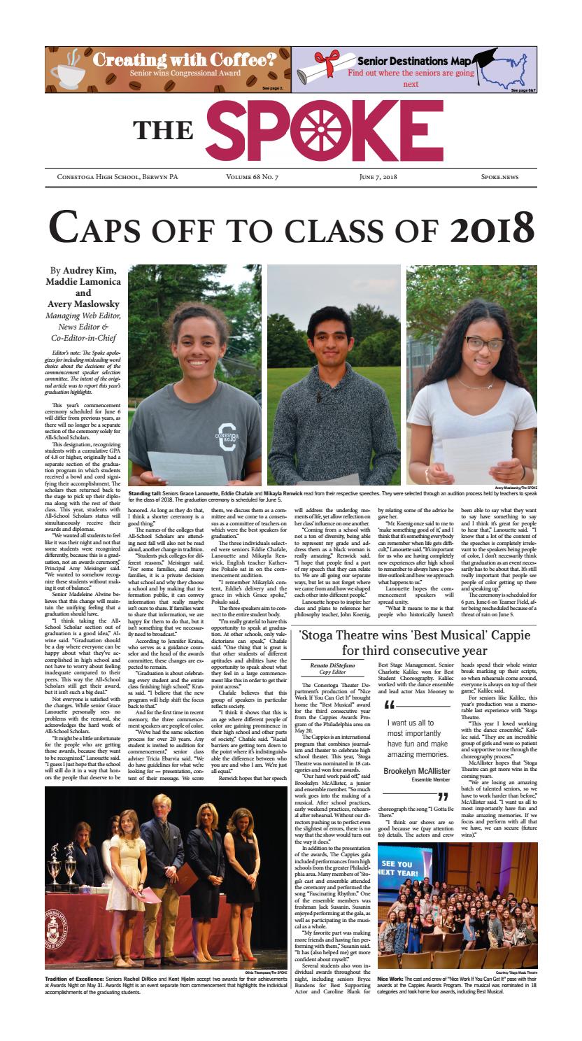 The Spoke June 2018 by The Spoke - Issuu