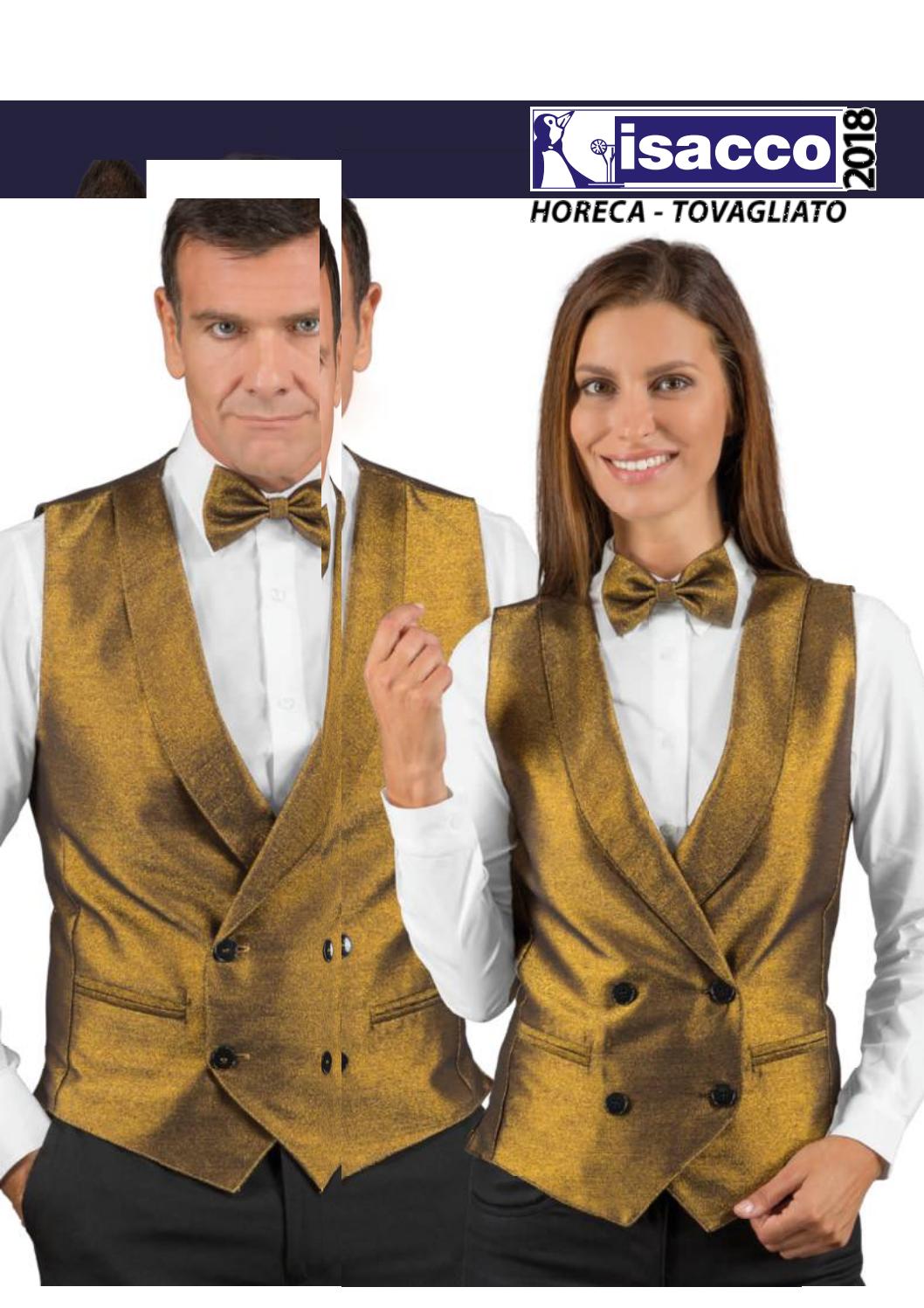 Merigor Aqui Uniformes Sastreria Isacco Horeca 2018 by MERIGOR AQUI ...