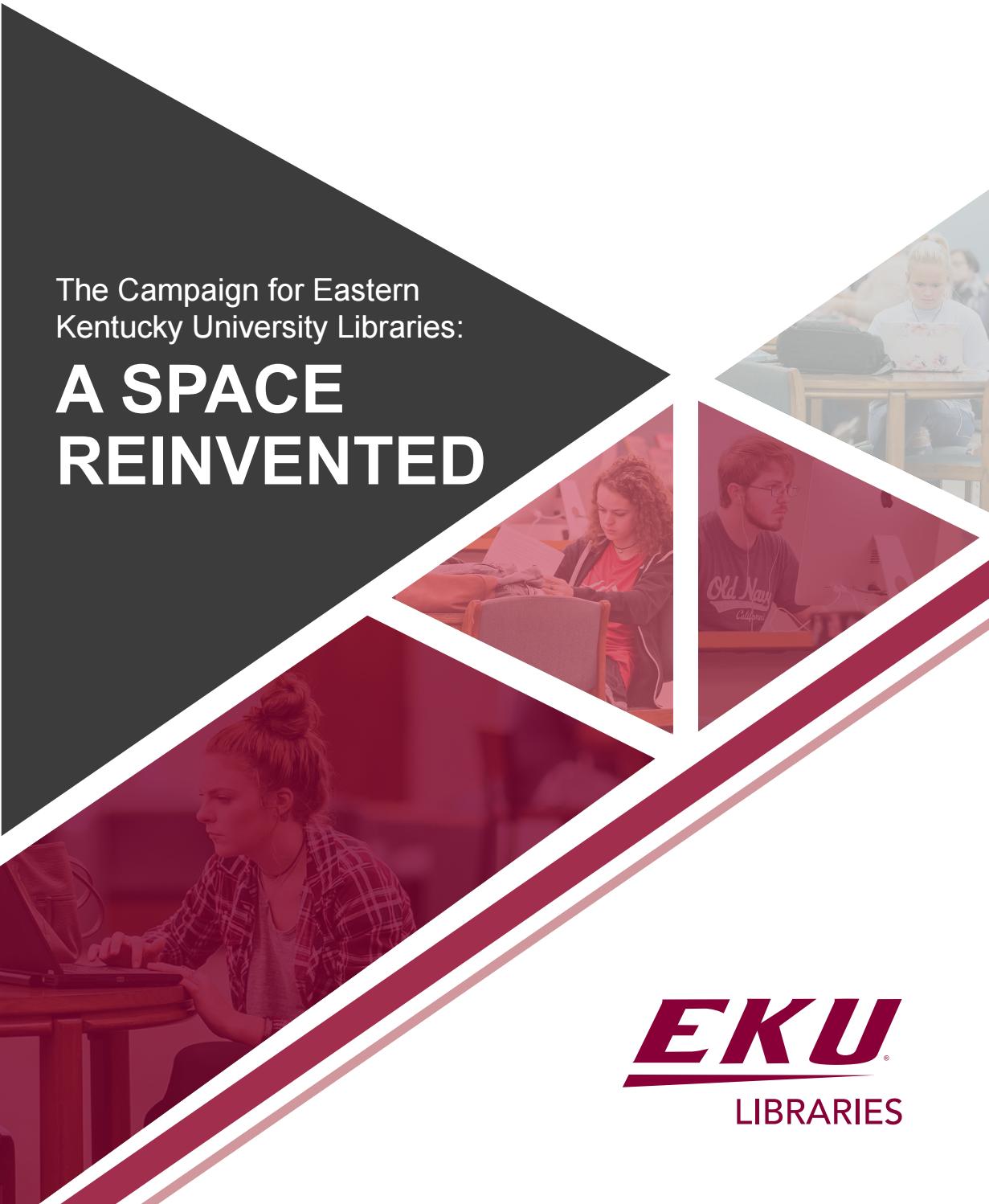 Main Lobby Case Statement by EKU Libraries - Issuu