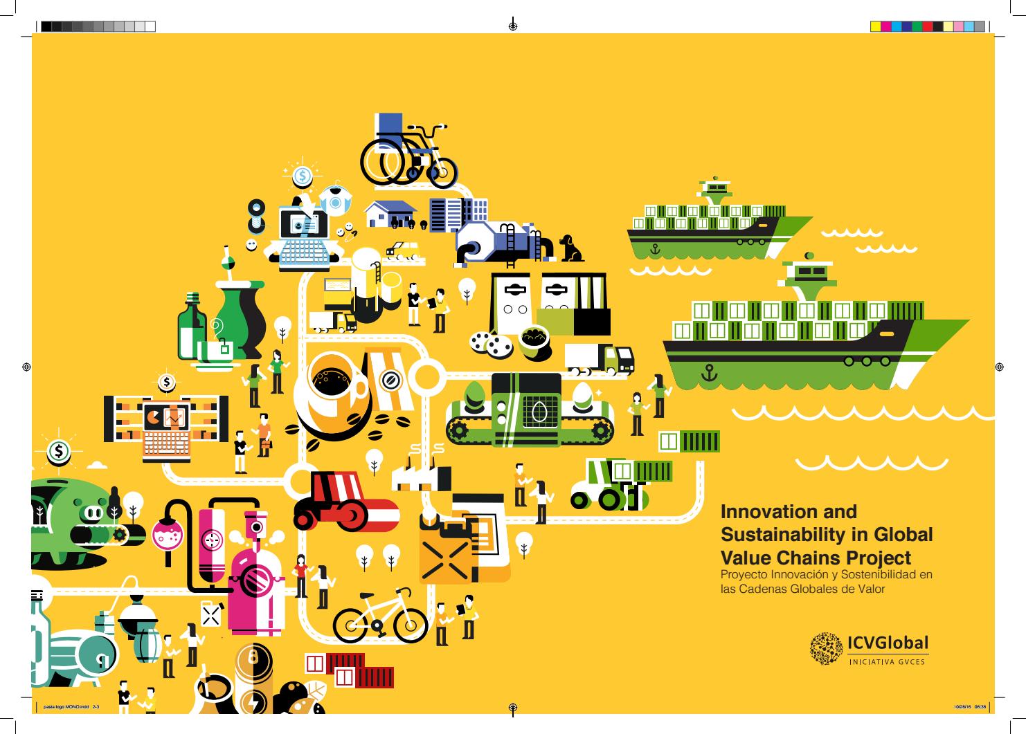 Innovation and Sustainability in Global Value Chains Project by eduardo ...