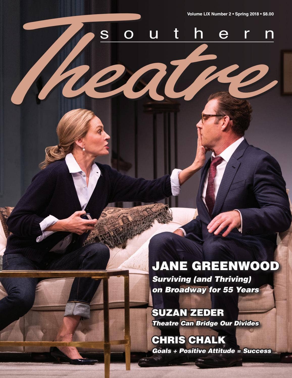 Southern Theatre, Vol. 59, Issue 2 by Southeastern Theatre Conference ...