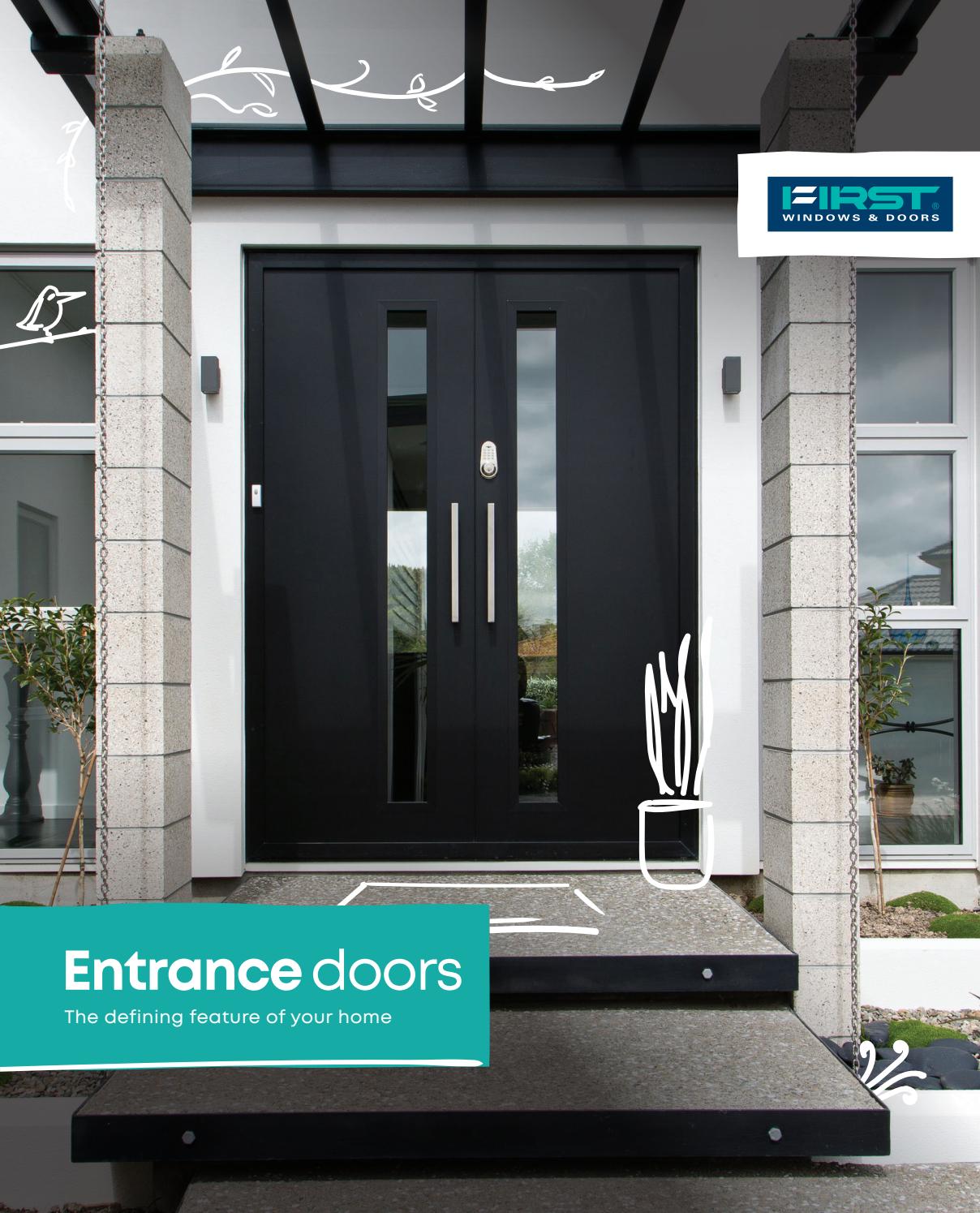 FIRST Entrance Doors Brochure by APL | Architectural Profiles Ltd - Issuu
