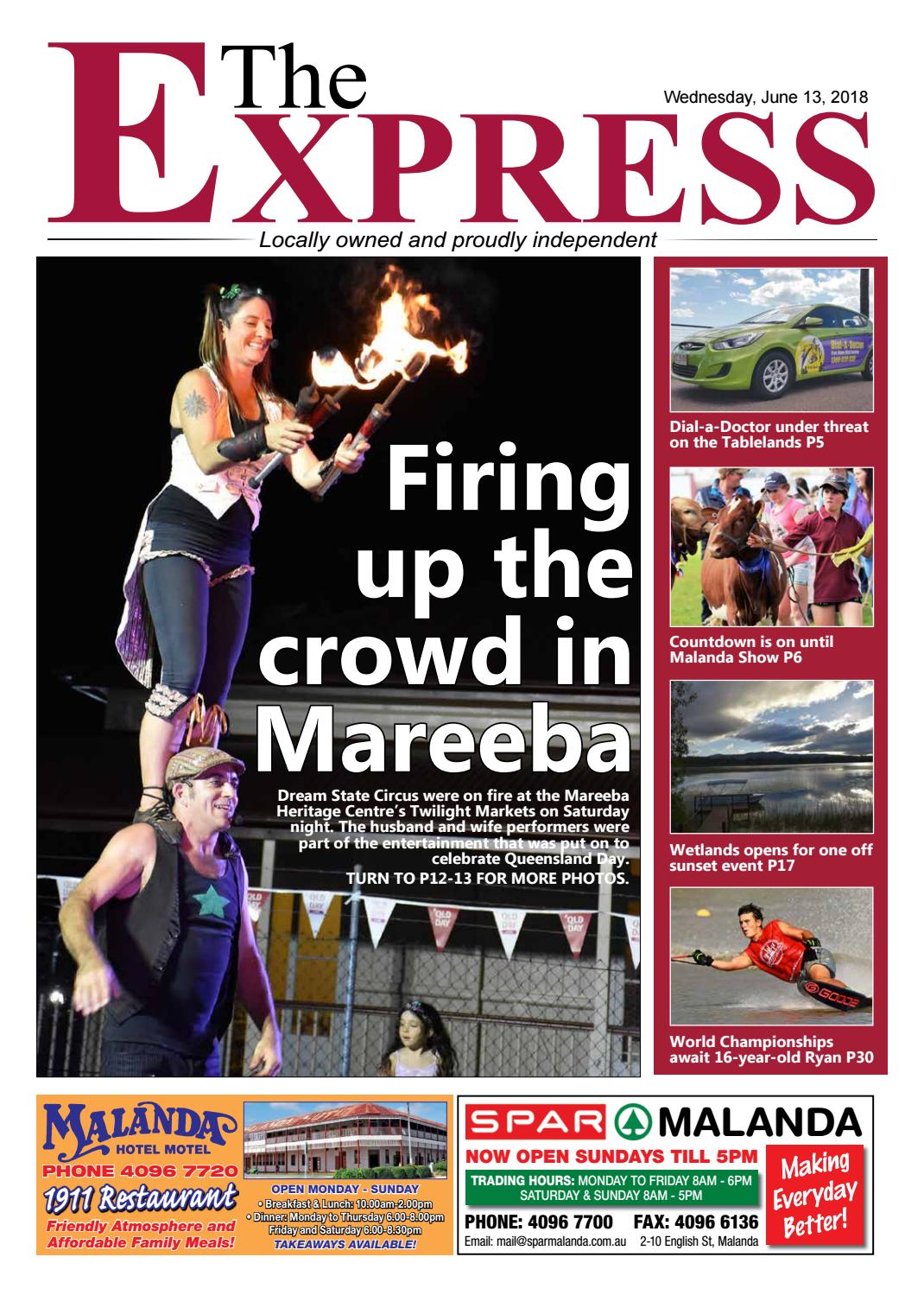 The Express Newspaper 13th June 2018 by Carlo Portella - Issuu