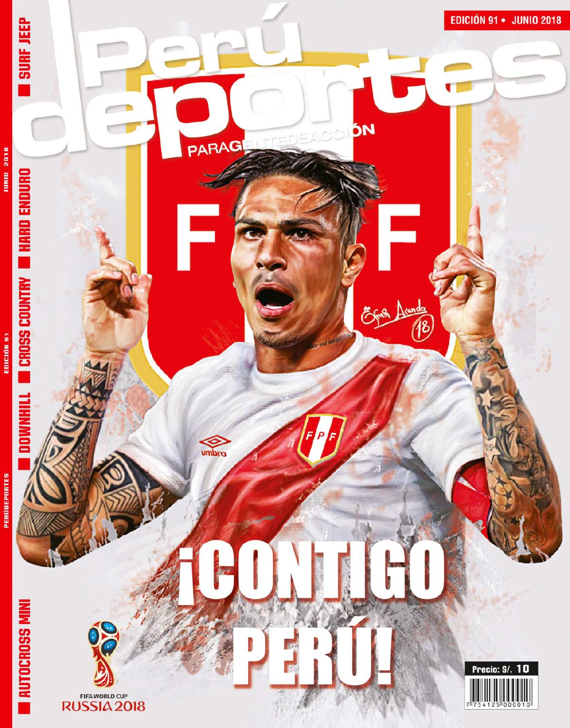Revista Peru Deportes edición 91 by Revista PD Deportes - Issuu