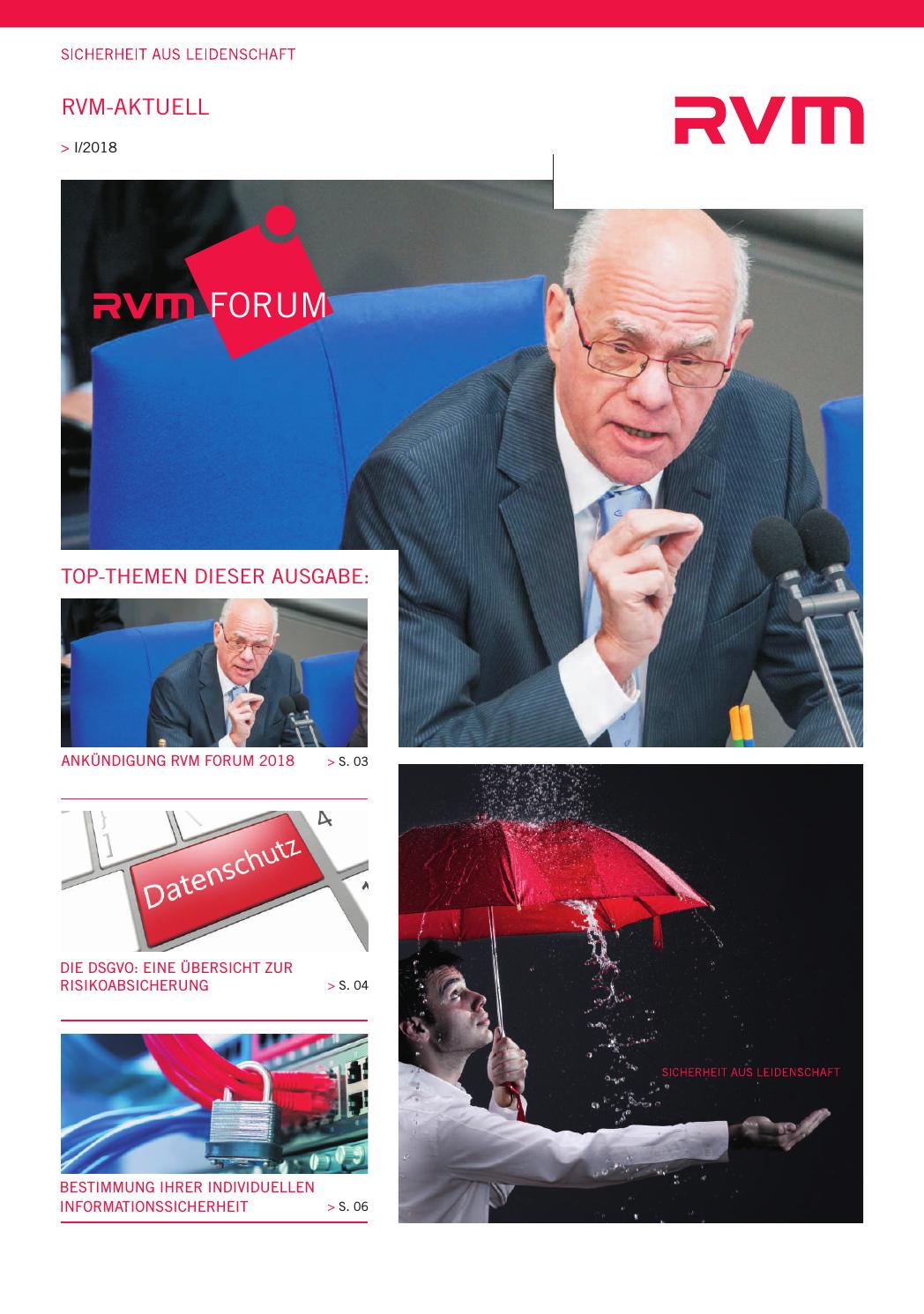 RVM-AKTUELL 01/2018 by Gittinger GmbH - Issuu