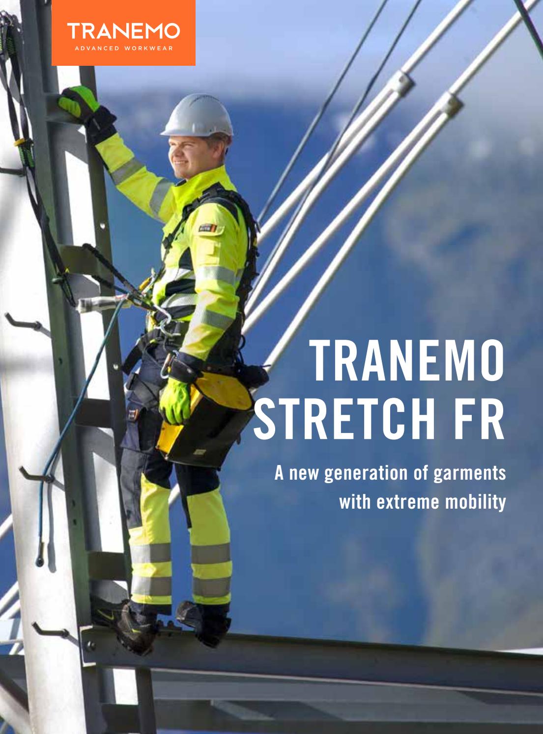 Tranemo Stretch FR UK 2018 by Tranemo Workwear - Issuu