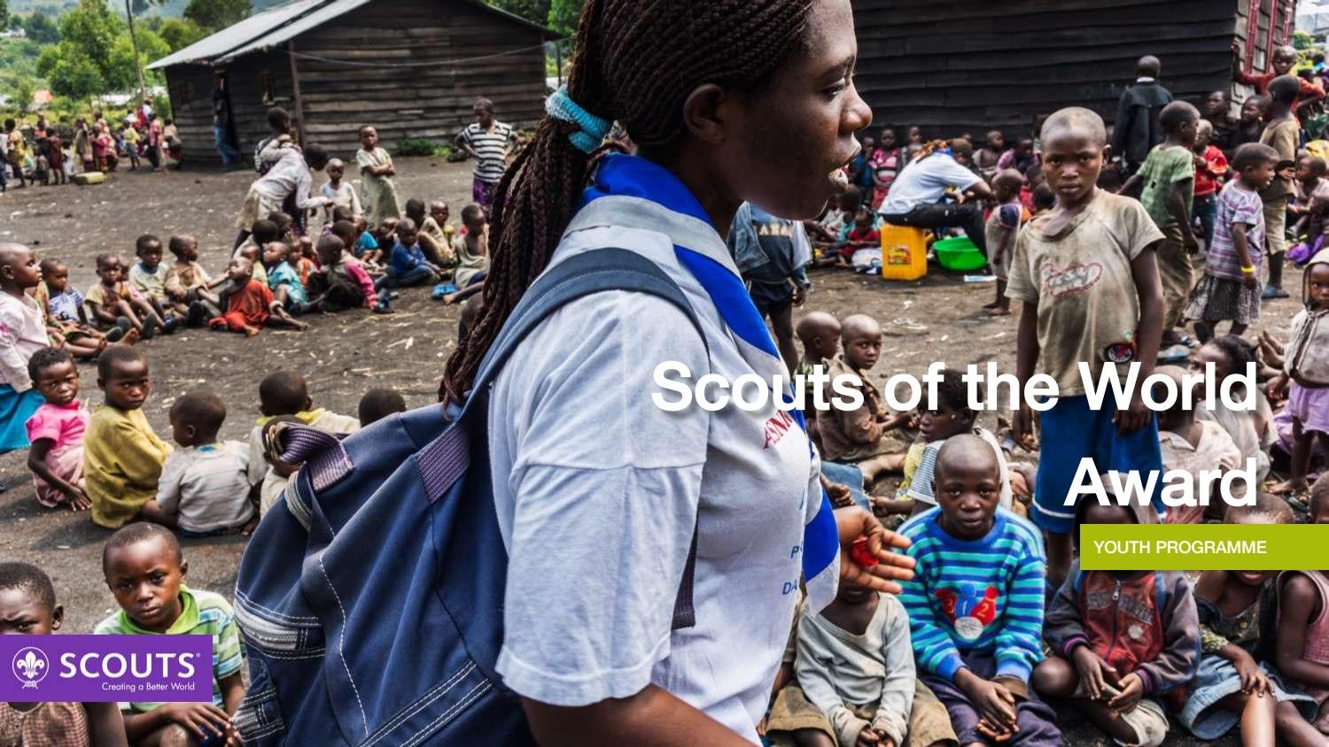 Get to know the Scout of the World Award - Presentation by World ...