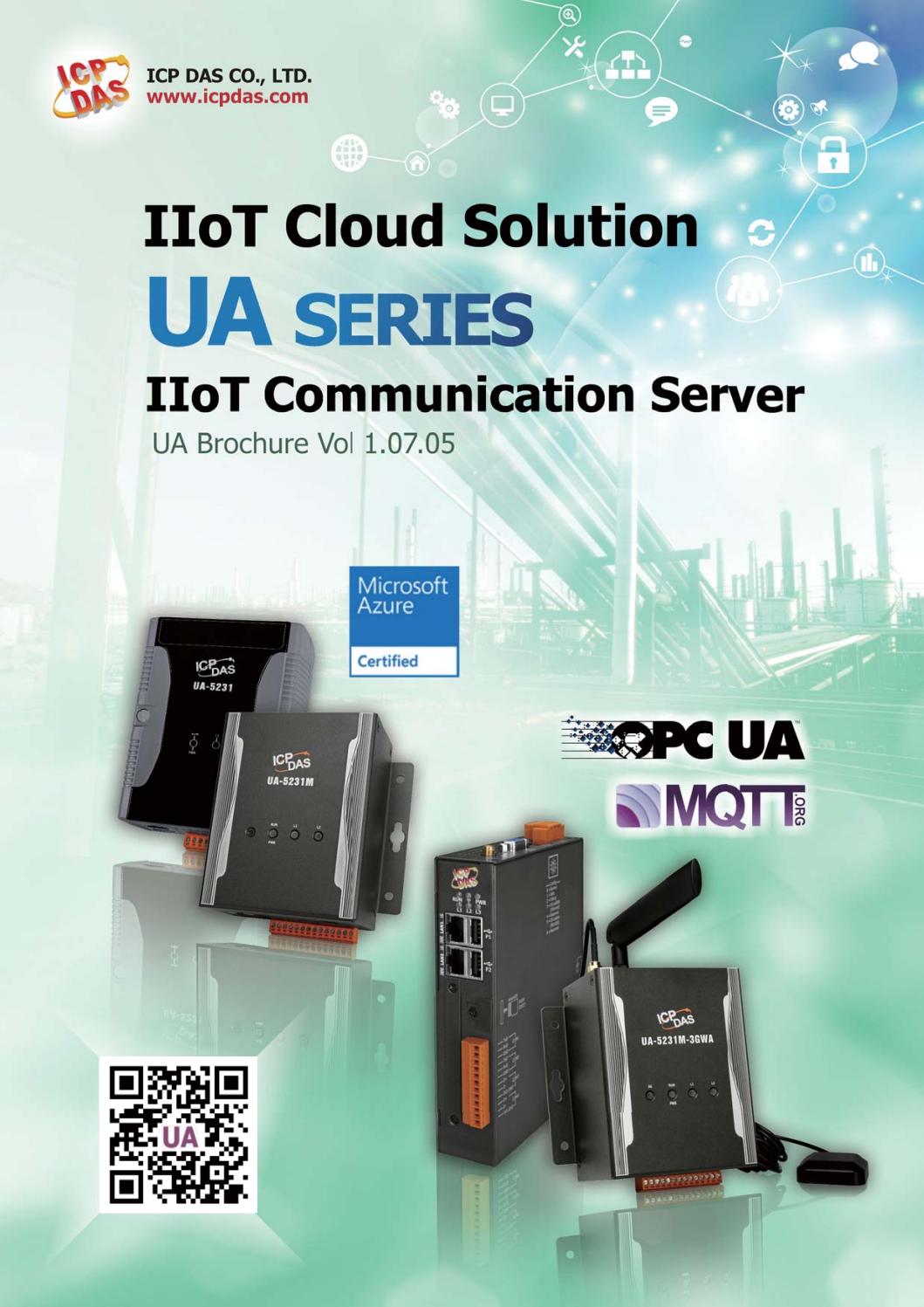 IIoT Cloud Solution: UA Series IIoT Communication Server Vol. UA 1.07.05 by ICP DAS - Issuu