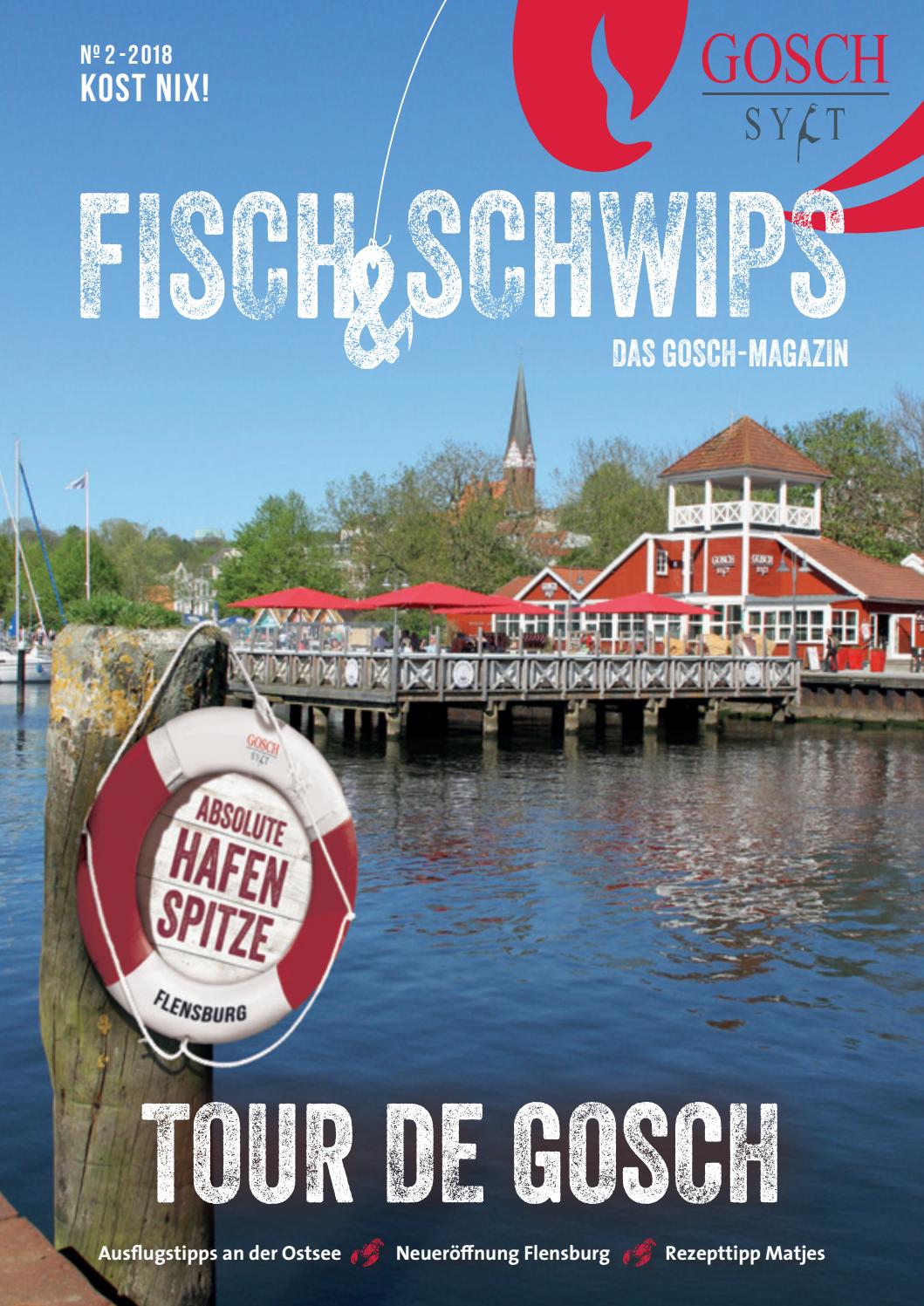 Fisch & Schwips: Tour de GOSCH by WortBildTon Werbeagentur GmbH & Co ...