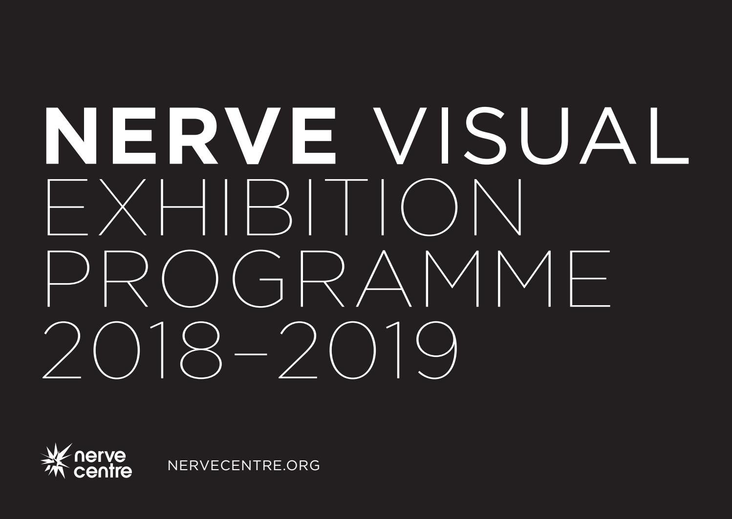 Nerve Visual Exhibition Programme by Nerve Centre - Issuu