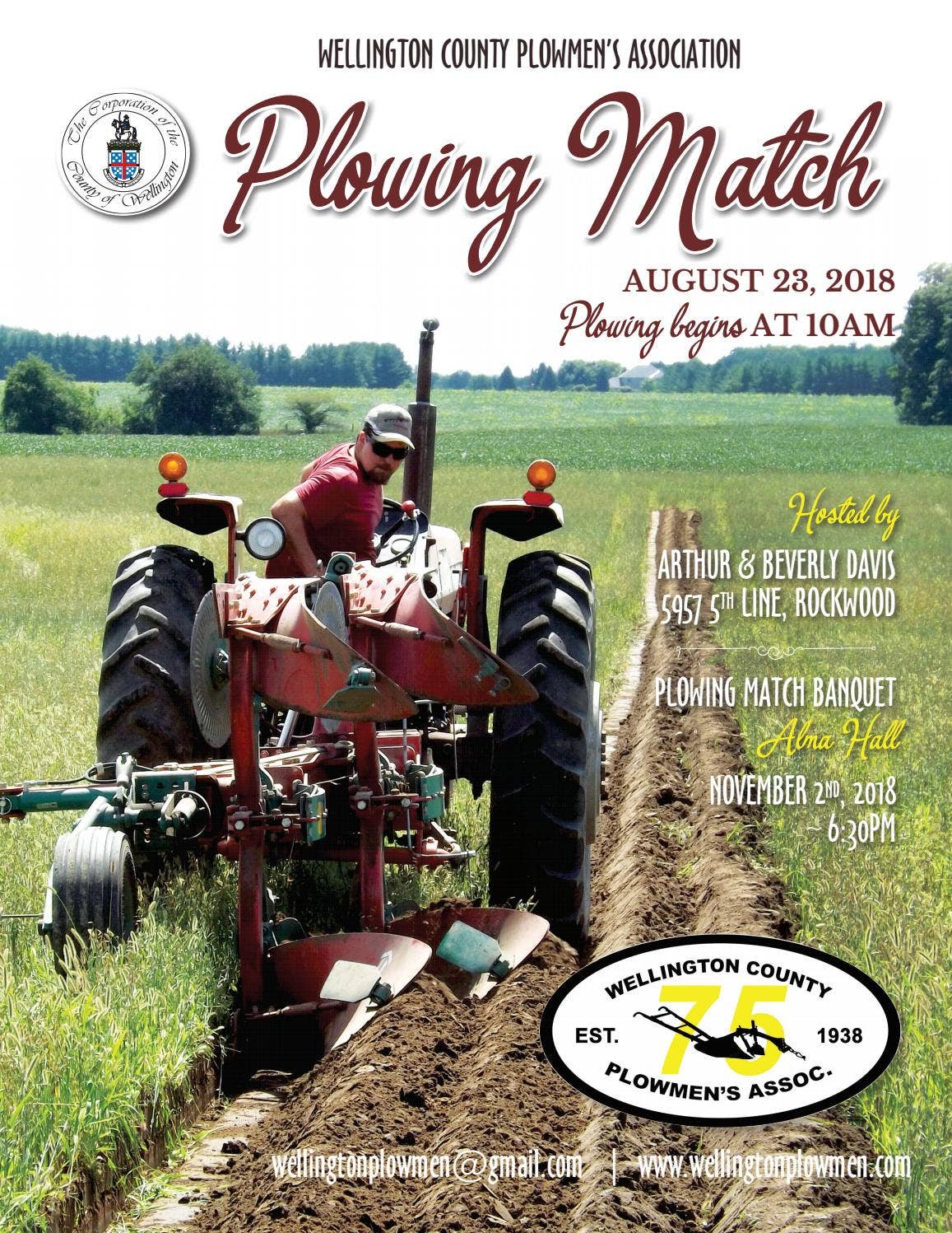 Plowing Match Book 2018 by WHA Publications Ltd. - Issuu