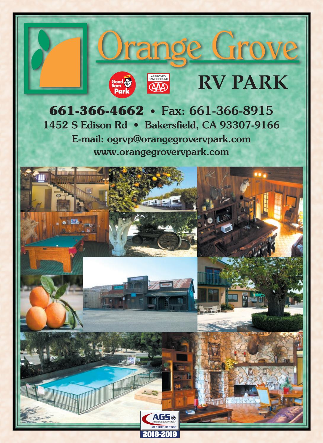 Orange Grove RV Park by AGS/Texas Advertising - Issuu