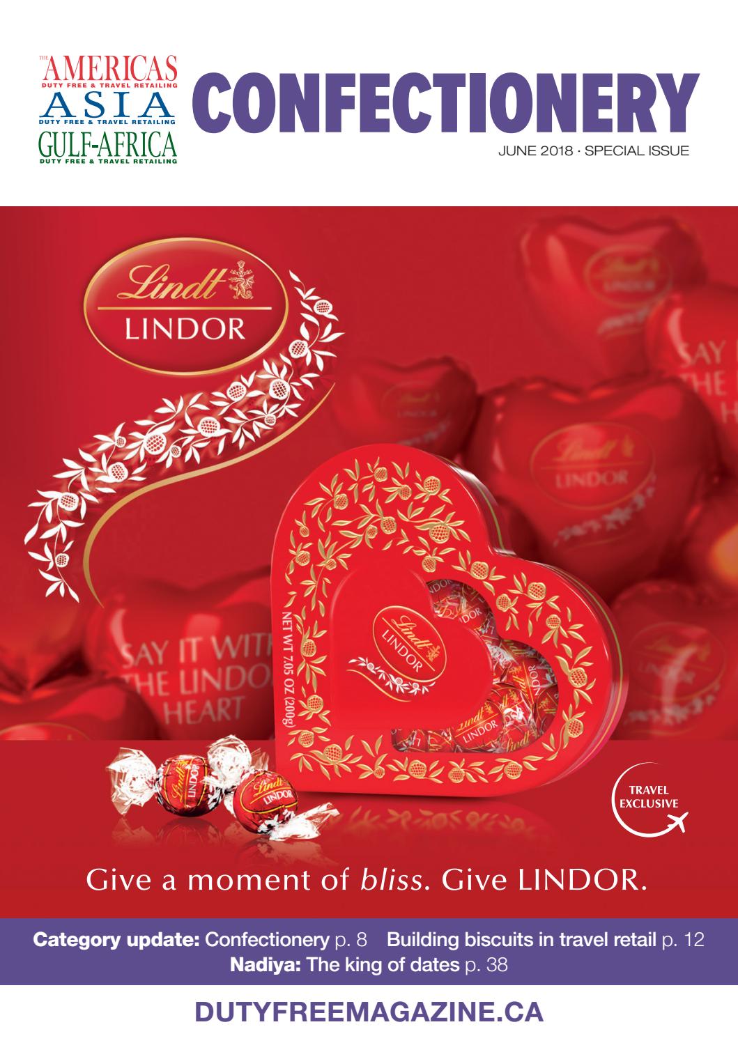 Duty Free Confectionery Special Issue - June 2018 by Paramount ...