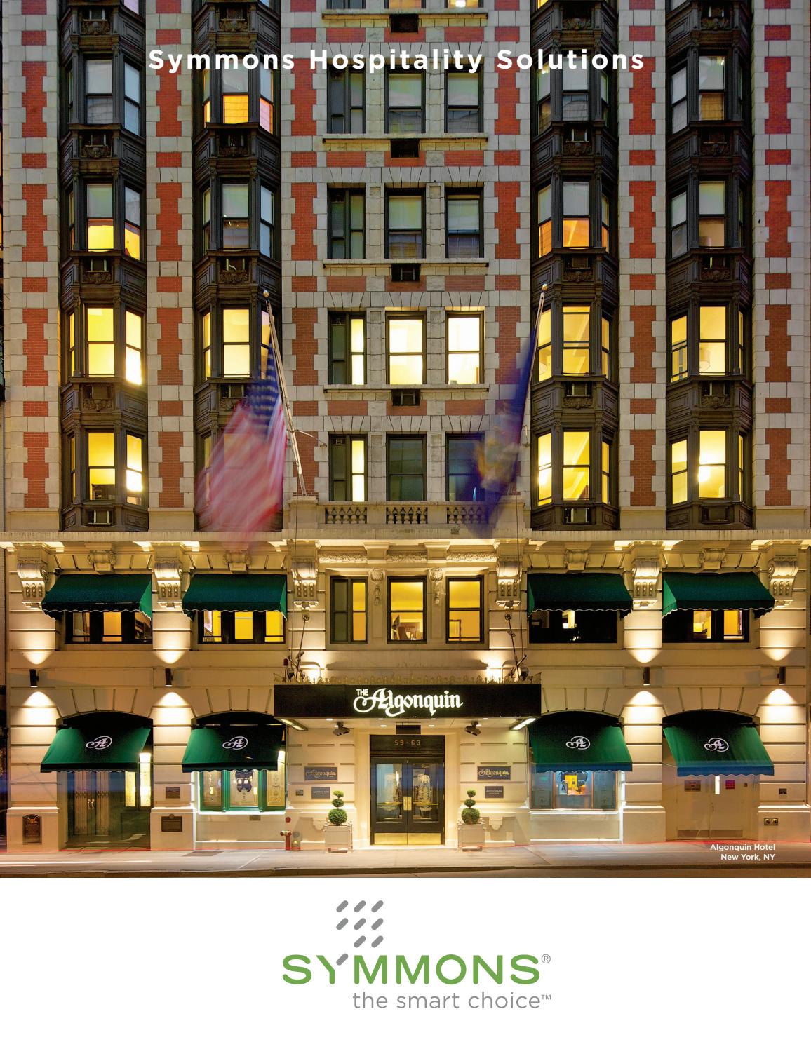 Symmons Hospitality Solutions by Symmons Industries, Inc. - Issuu