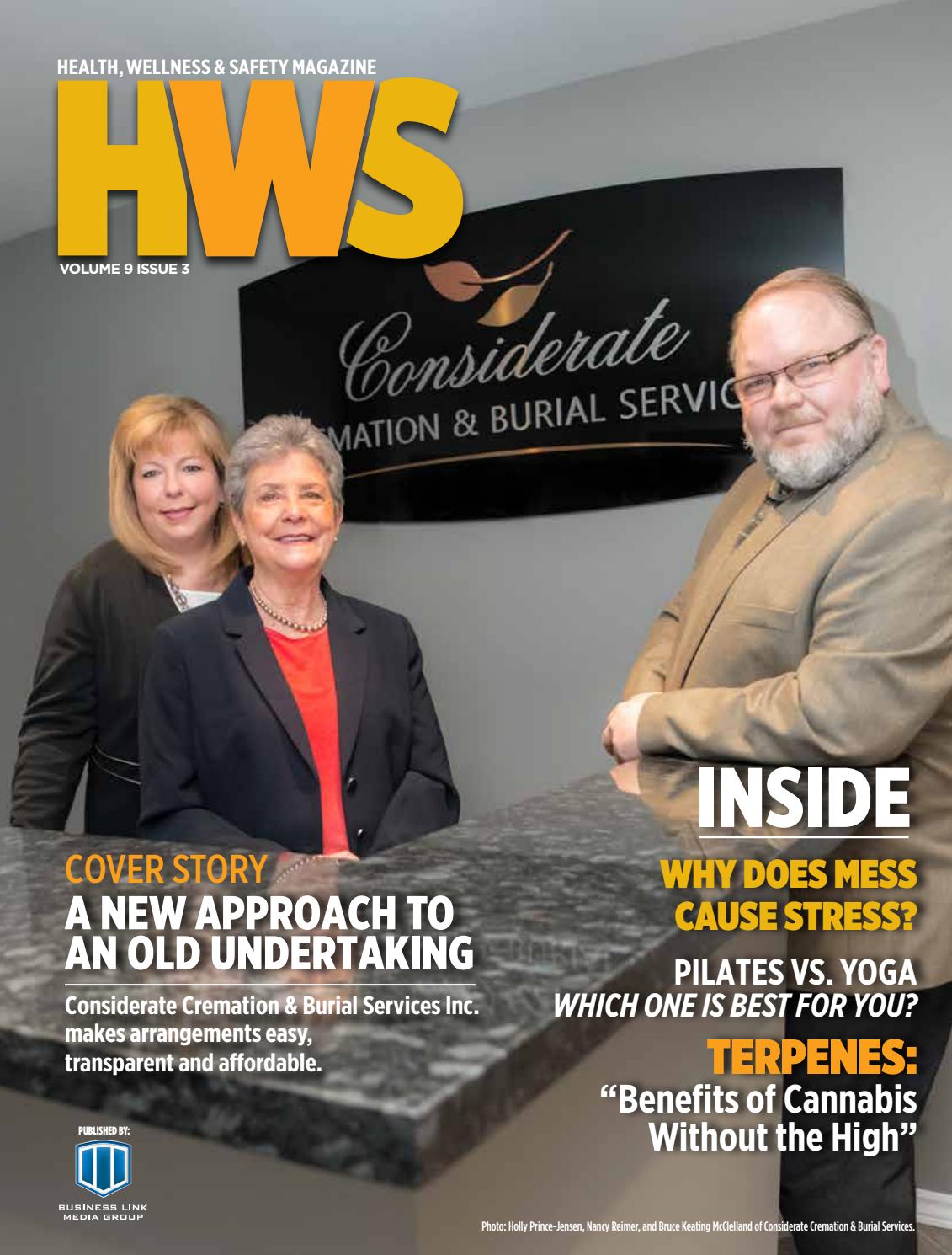 HWS ~ Health, Wellness & Safety Magazine Volume 9 Issue 3 by Business ...