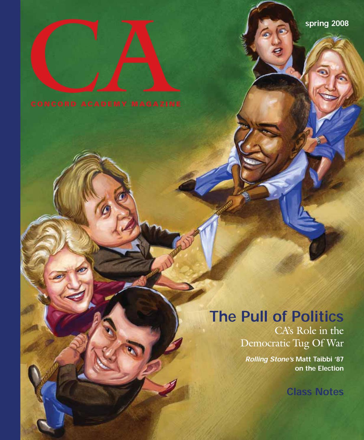 CA Magazine Spring 2008 by Concord Academy - Issuu