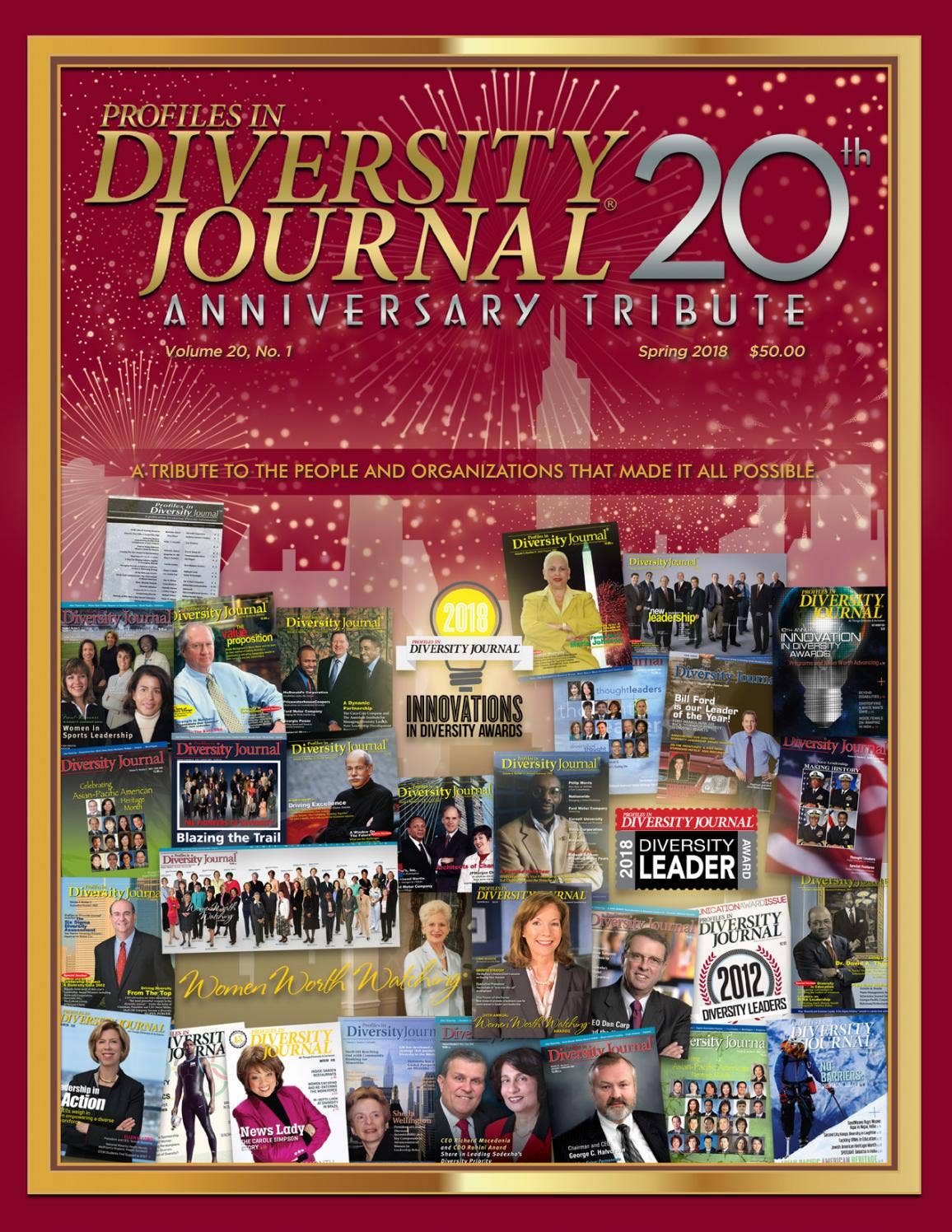 Diversity Journal 20th Anniversary Tribute by Leadership Journal - Issuu