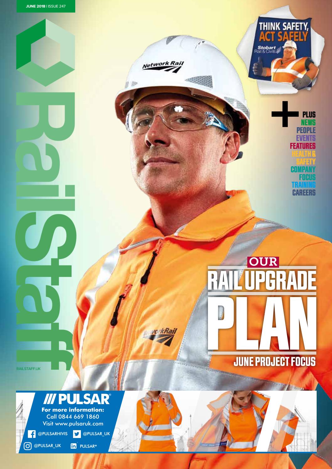 RailStaff June 2018 by Rail Media - Issuu