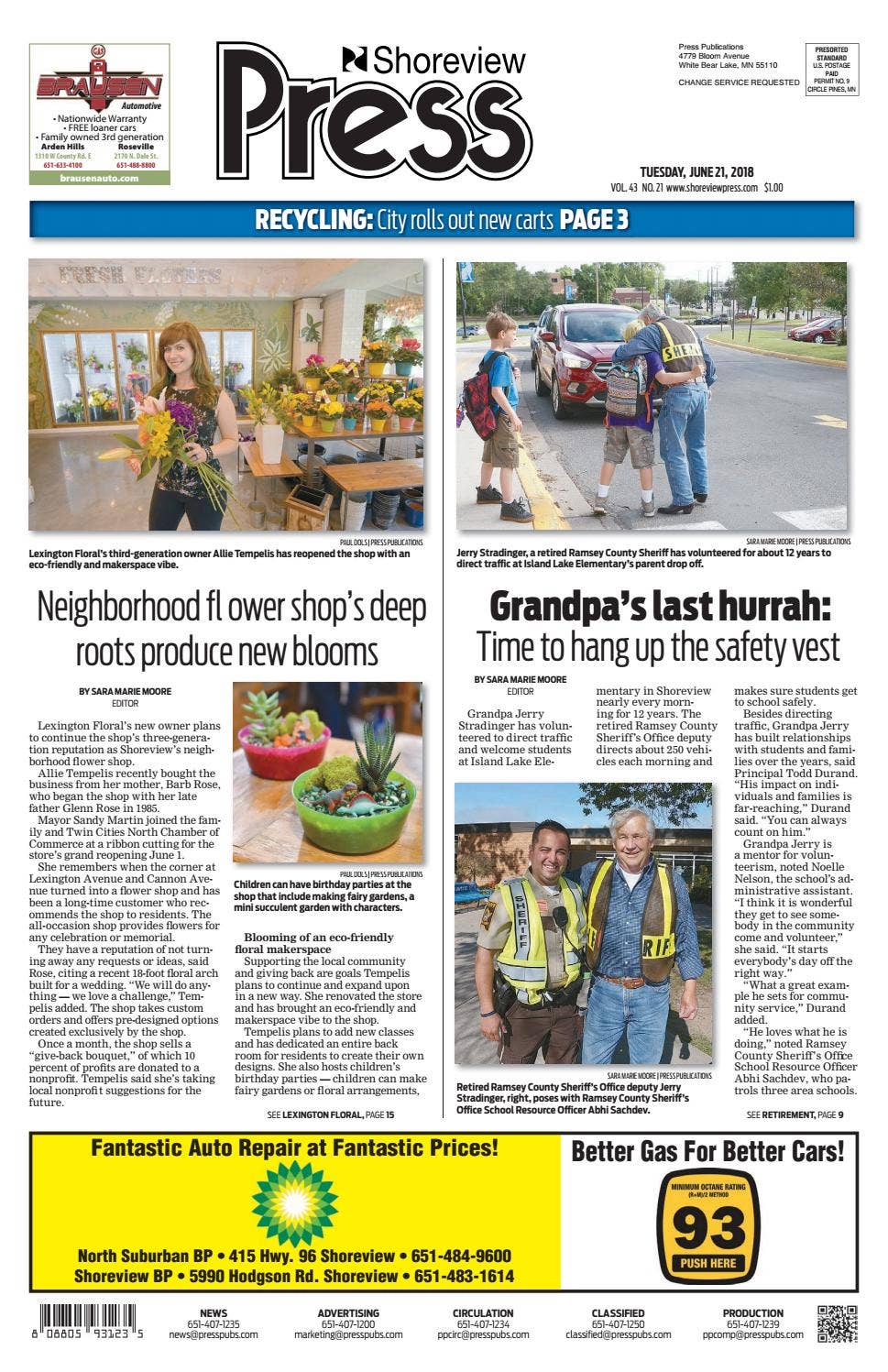 Shoreview Press by Press Publications - Issuu