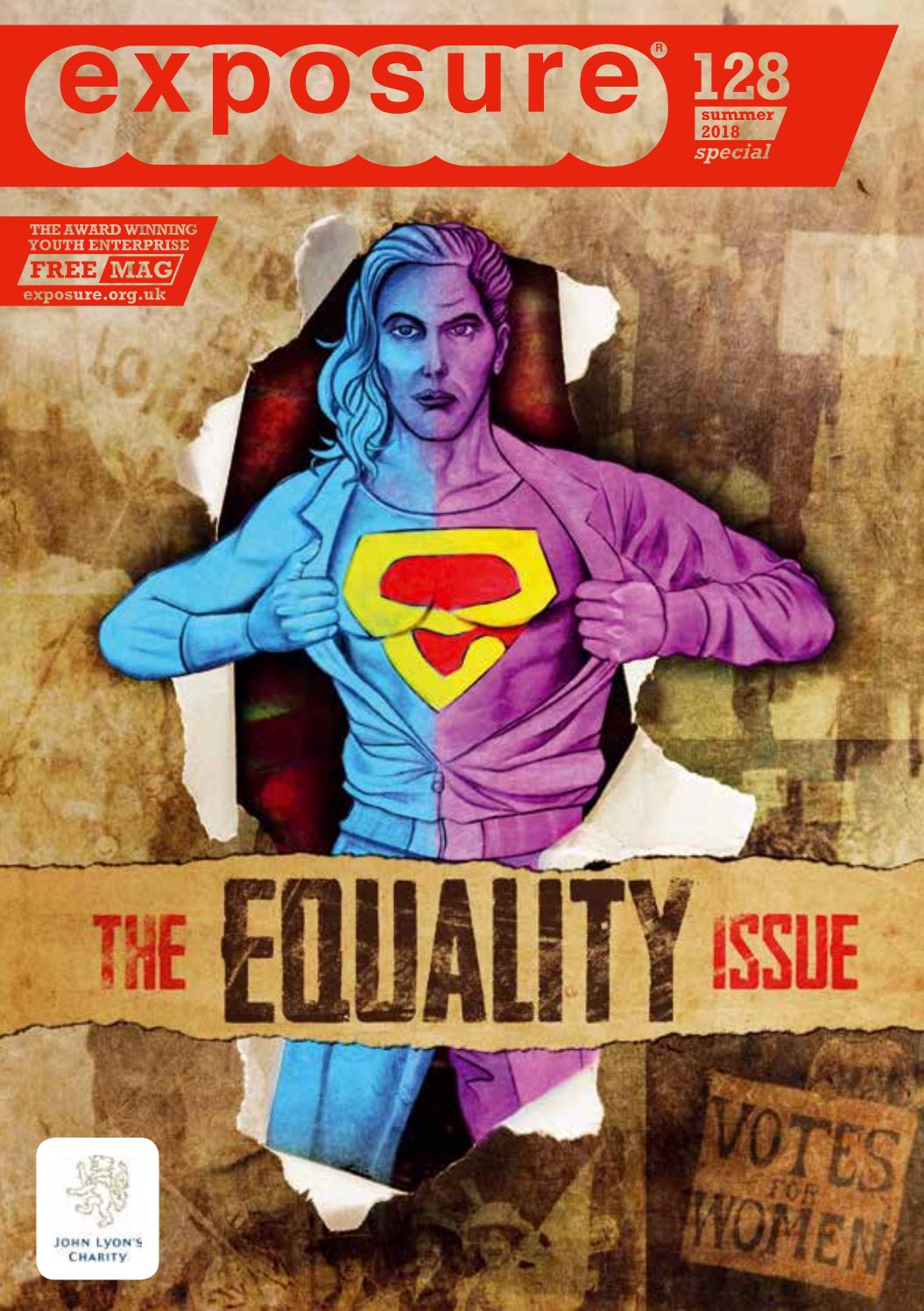 Exposure mag 128 - Equality by Exposure - Issuu