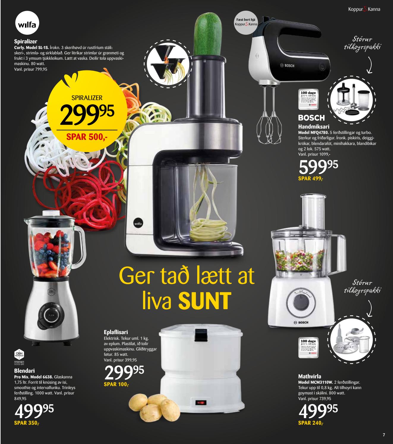 Koppur & Kanna by IDEmøblar - Issuu