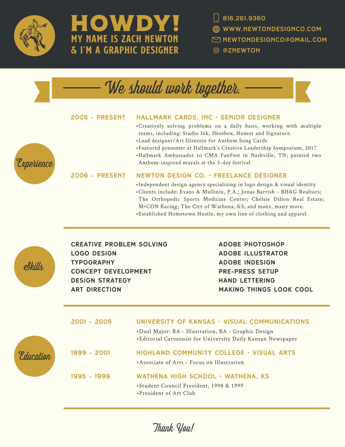 Resume by newtondesignco - Issuu