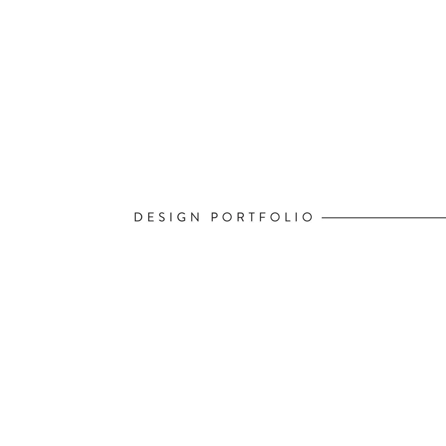 Design portfolio hisham by Hisham Saeed - Issuu