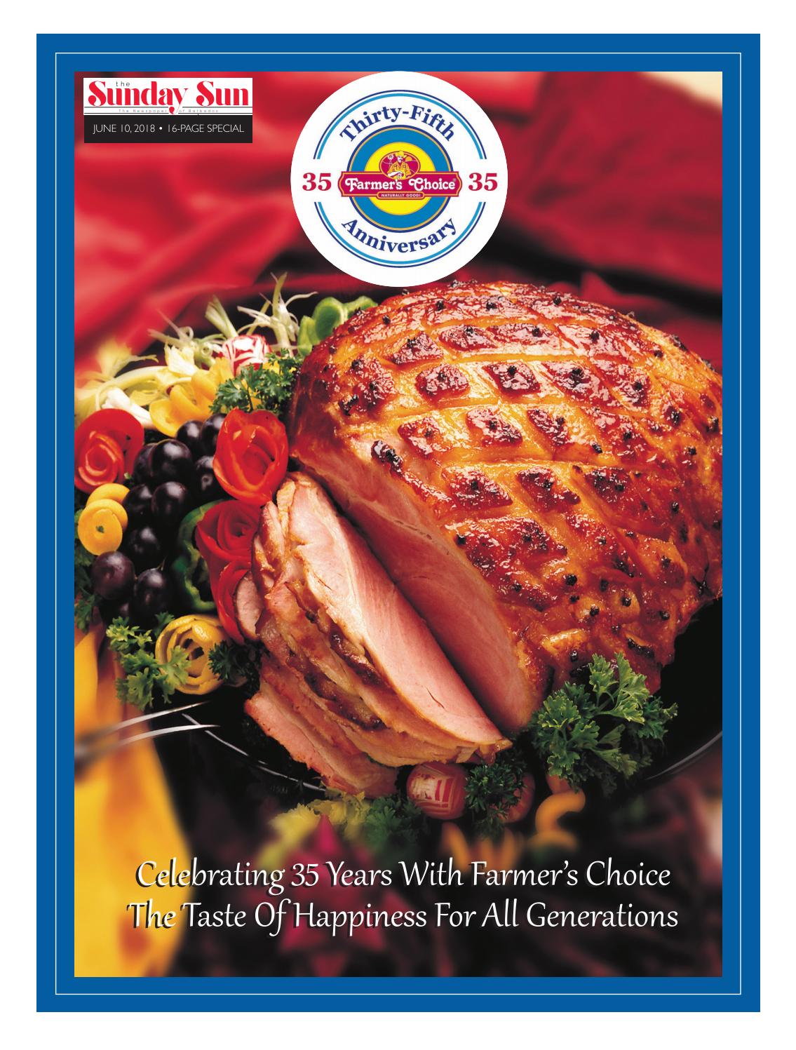 Farmer's Choice 35th Anniversary Feature by Nation Publishing Co ...