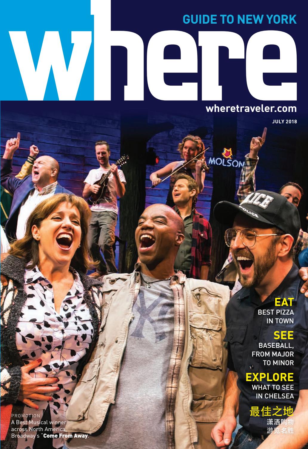 Where Magazine New York July 2018 by Morris Media Network - Issuu