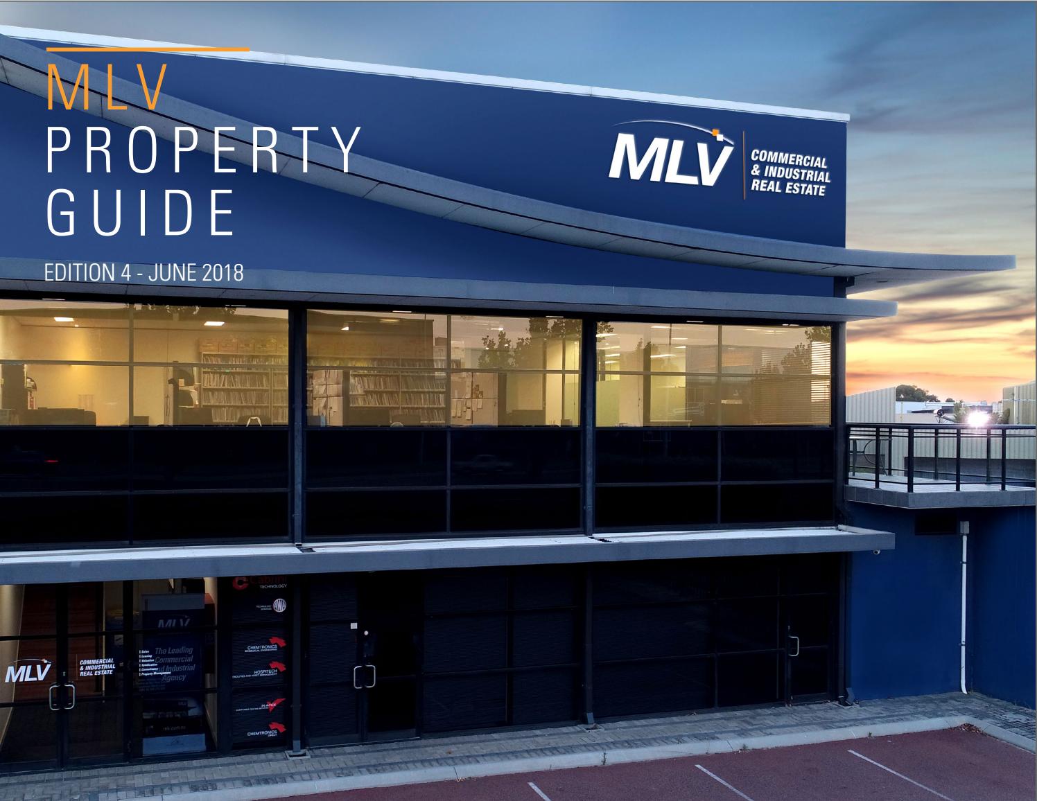 MLV PROPERTY GUIDE - Edition 4, 2018 by Industrial Commercial Partners ...