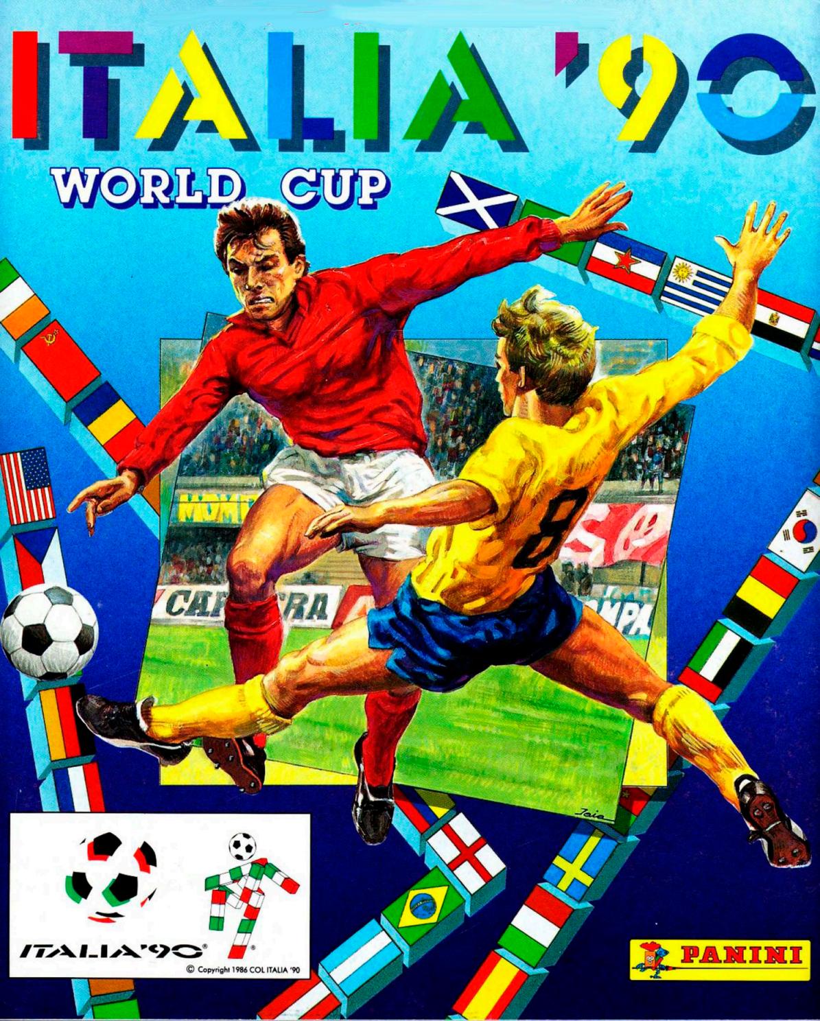 Album italia 90 panini by Ruta Flashback - Issuu