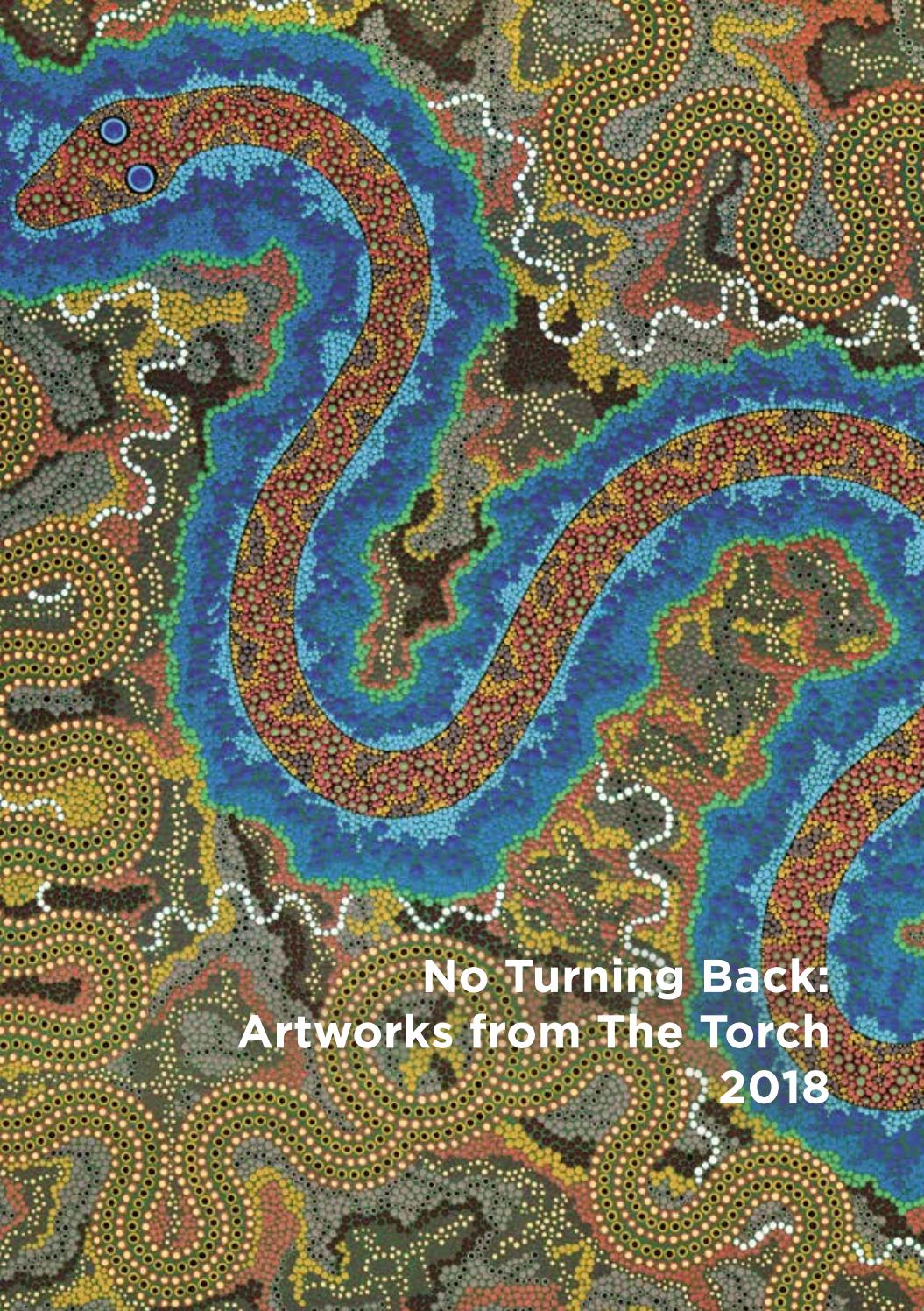 No Turning Back: Artworks from The Torch 2018 by Deakin University Art ...