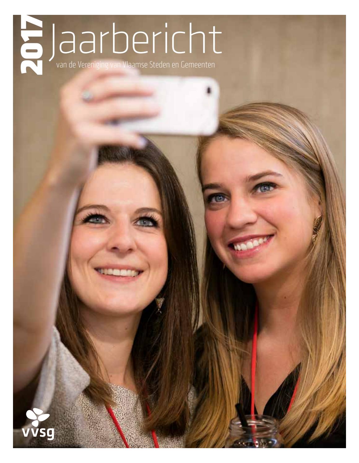 Vvsg jaarbericht 2017 by VVSG - Issuu