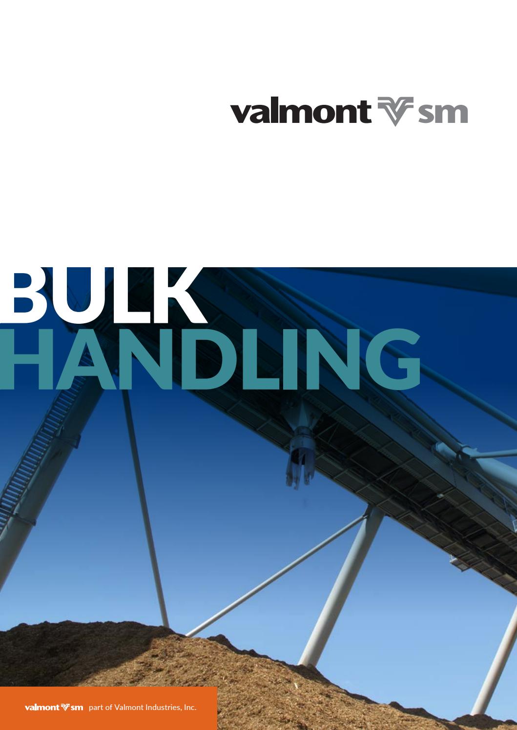 Valmont SM - Bulk Handling A4 brochure by Reklamehuset Soenderborg ApS ...