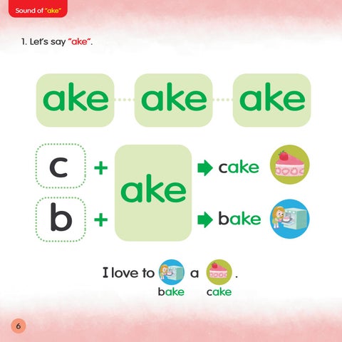 My first phonics 04 [long vowels] by MIS Publishing - Issuu