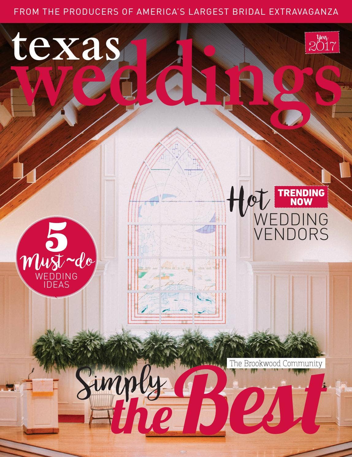 The Brookwood Community on Texas Weddings by Bridal, Weddings, City ...