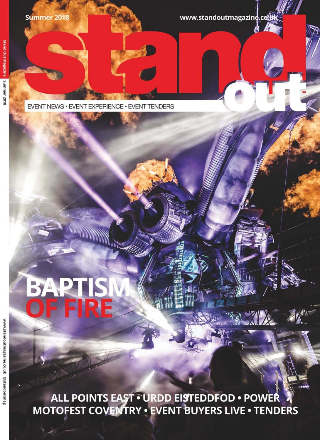 Stand Out Magazine Summer 2018 by Cogent Multimedia Ltd - Issuu