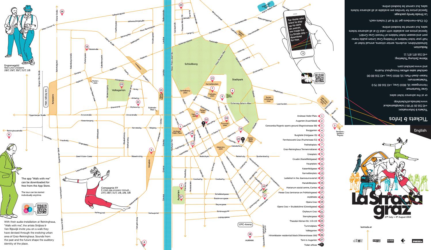 La Strada 2018 – Map (EN) by Festival La Strada Graz - Issuu