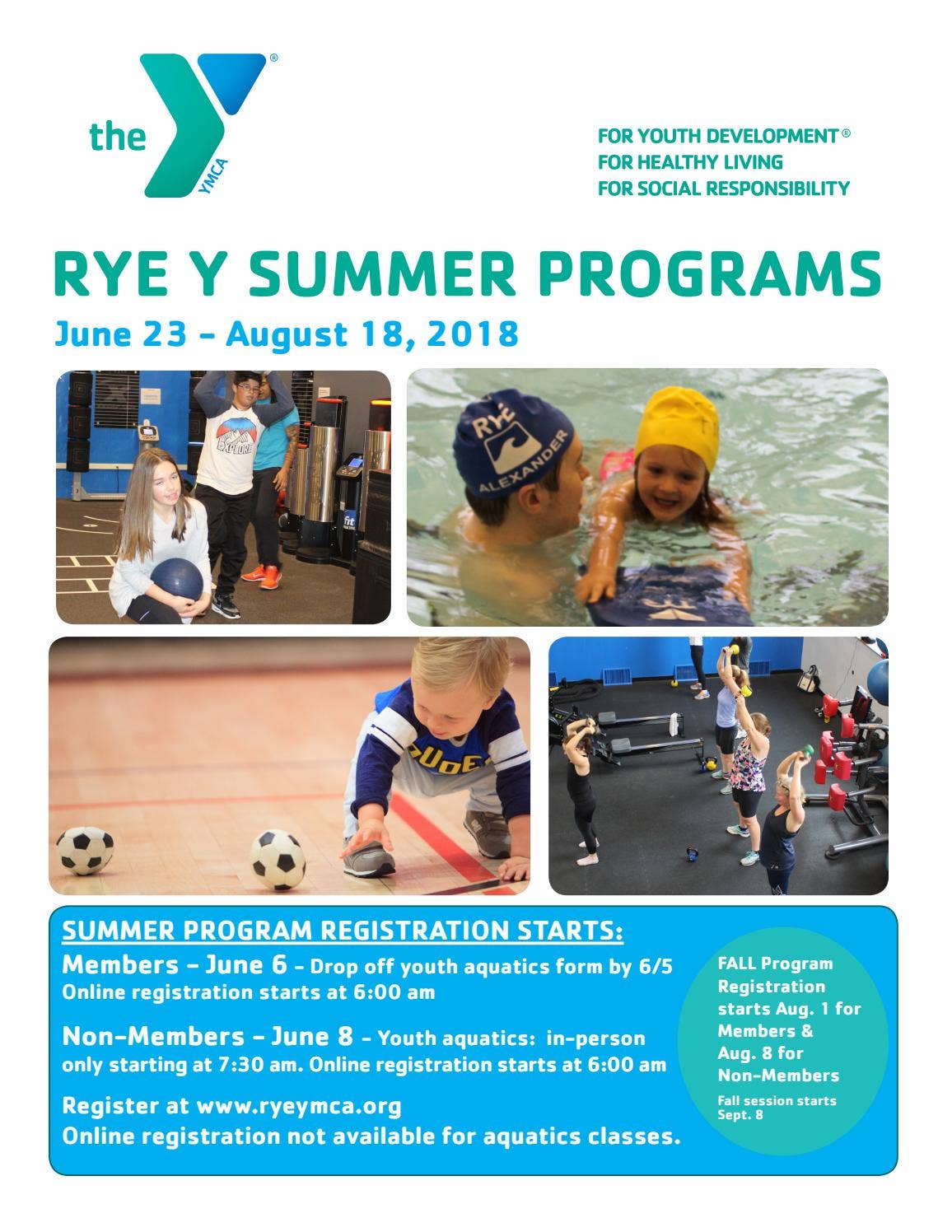 Summer 2018 Programs by Rye YMCA - Issuu