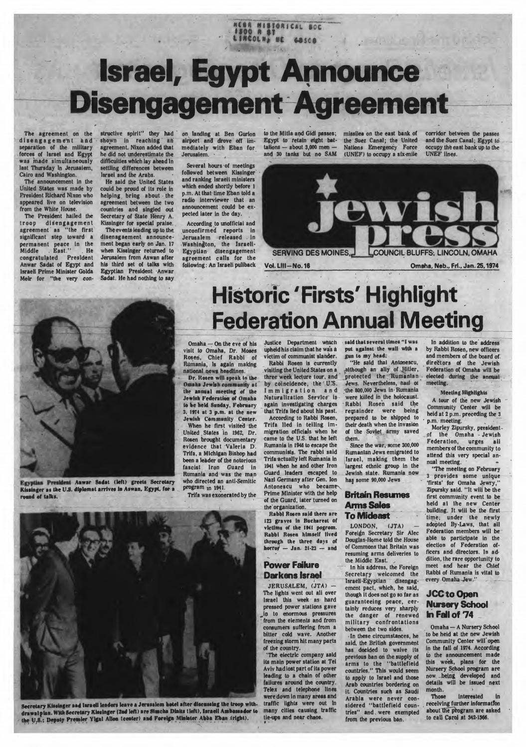 January 25, 1974 by Jewish Press - Issuu
