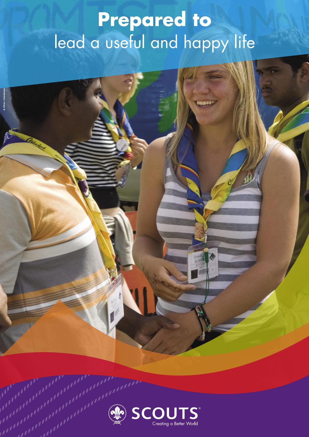 Poster - Prepared to by World Organization of the Scout Movement - Issuu