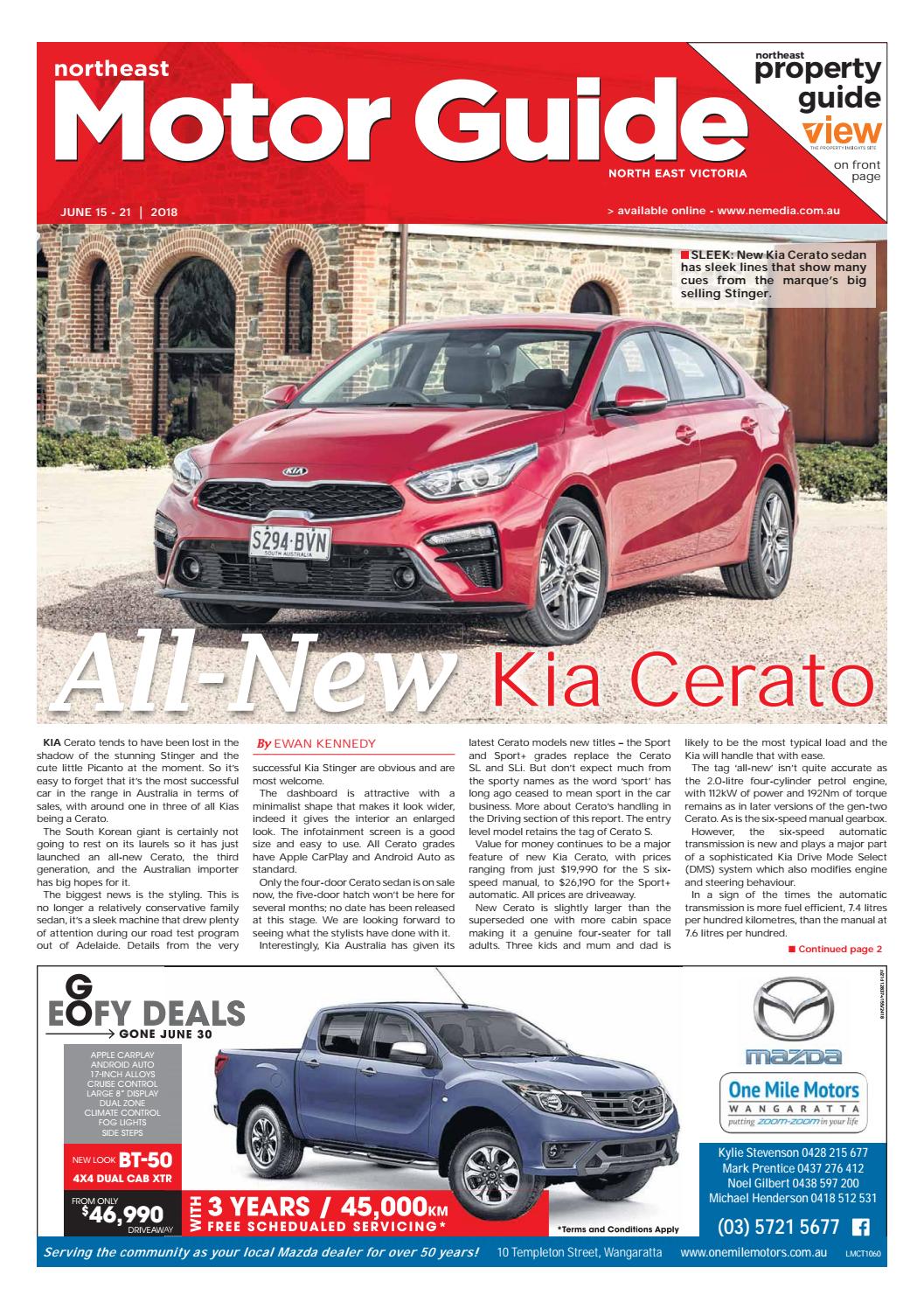 North East Motor Guide by Provincial Press Group - Issuu