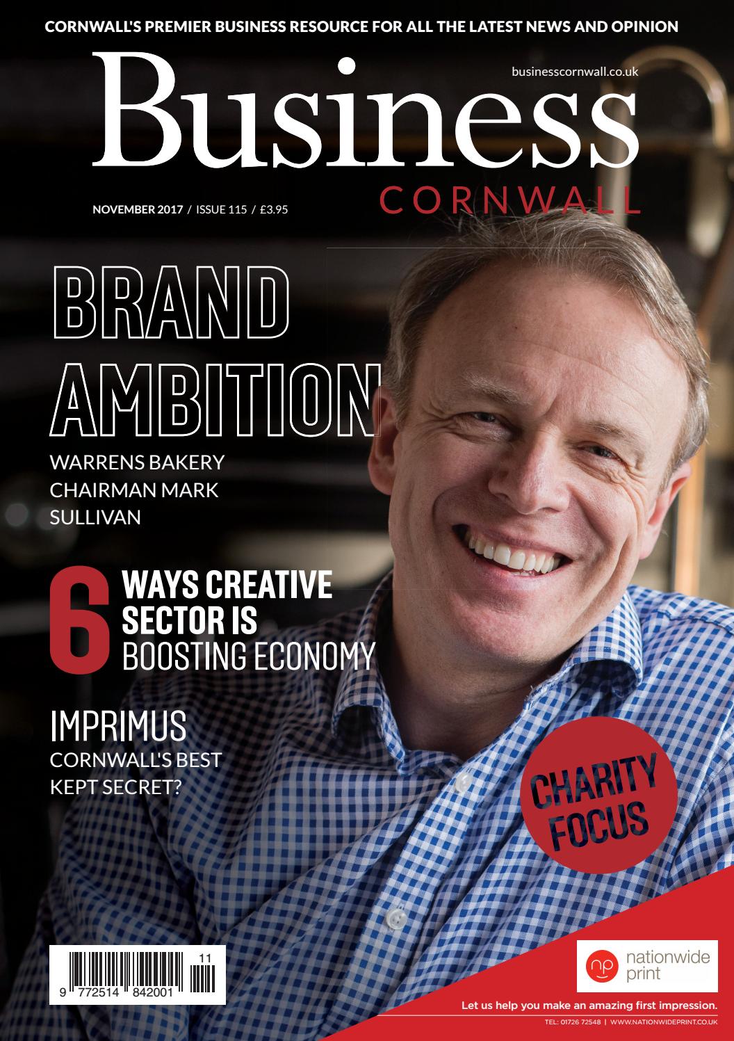 Business Cornwall Nov 17 by Business Cornwall - Issuu