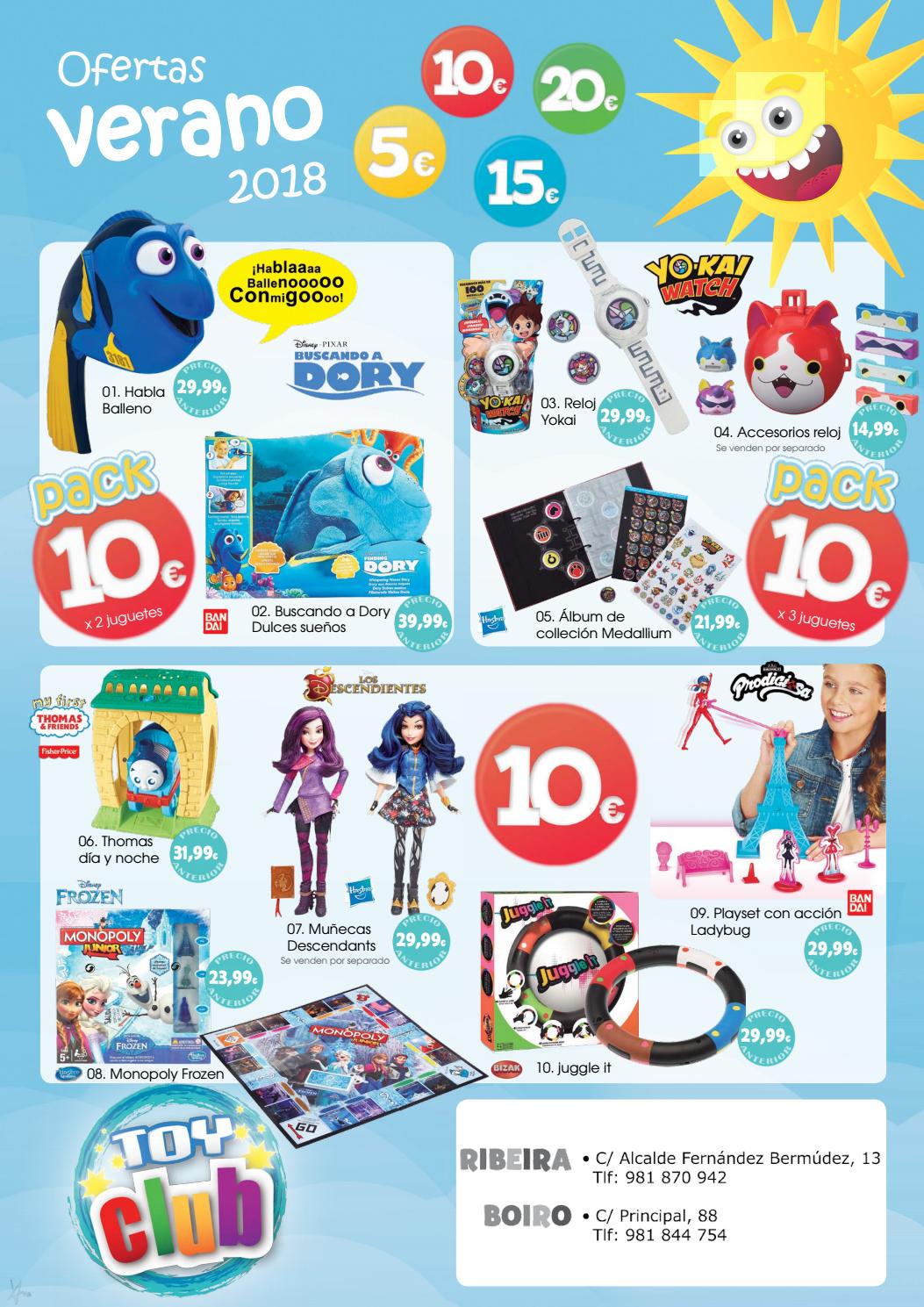 Folleto Toy Club 2018 by Byte Factory - Issuu