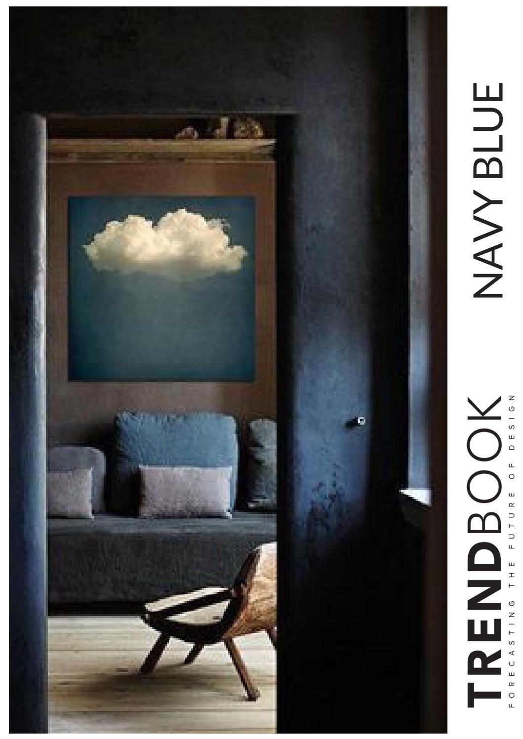 2018 Color Trends - Navy Blue by Trend Design Book - Issuu