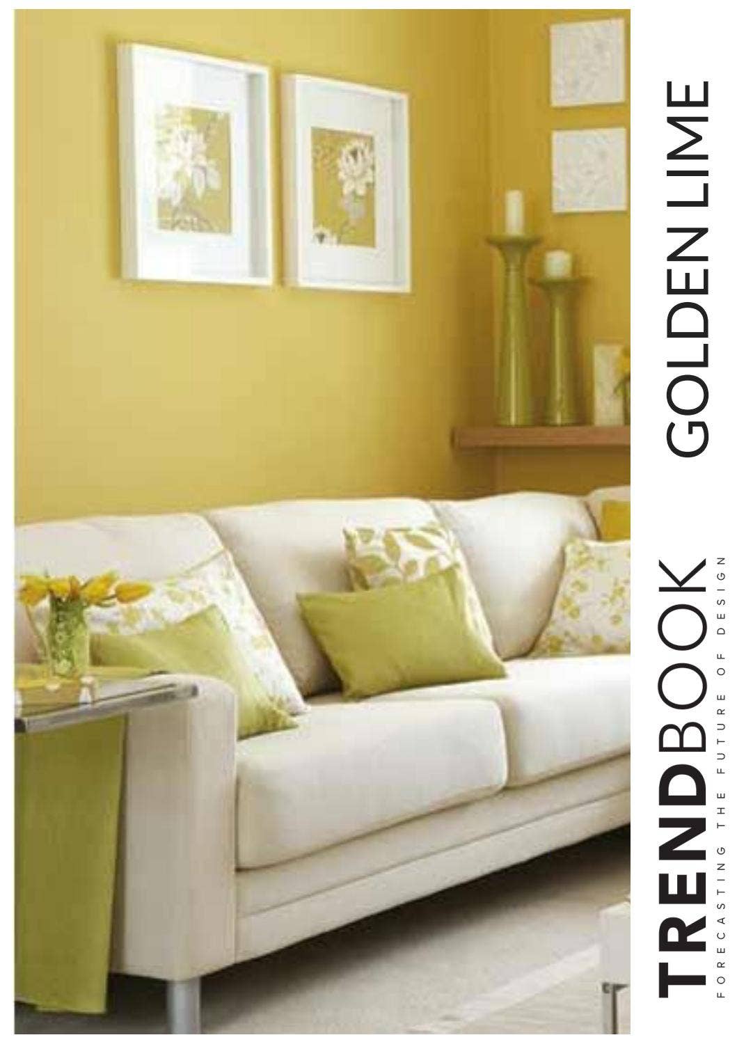 Golden Lime | Color Trends by Trend Design Book - Issuu