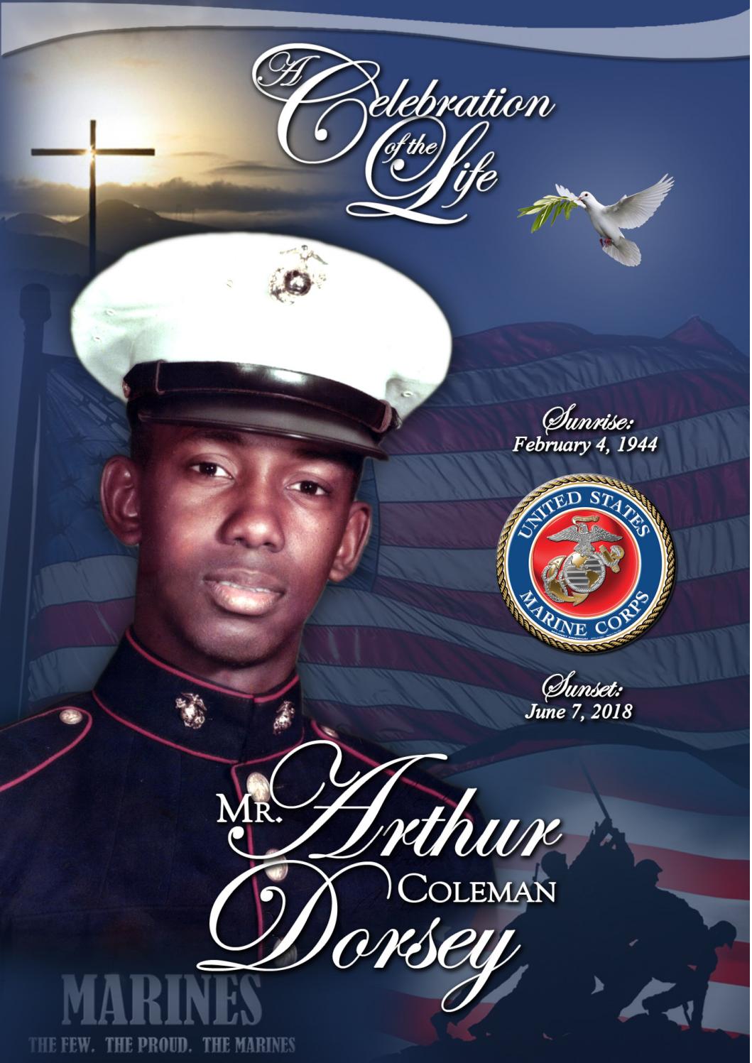 Arthur Coleman Dorsey by Jerry Madison Harrison - Issuu