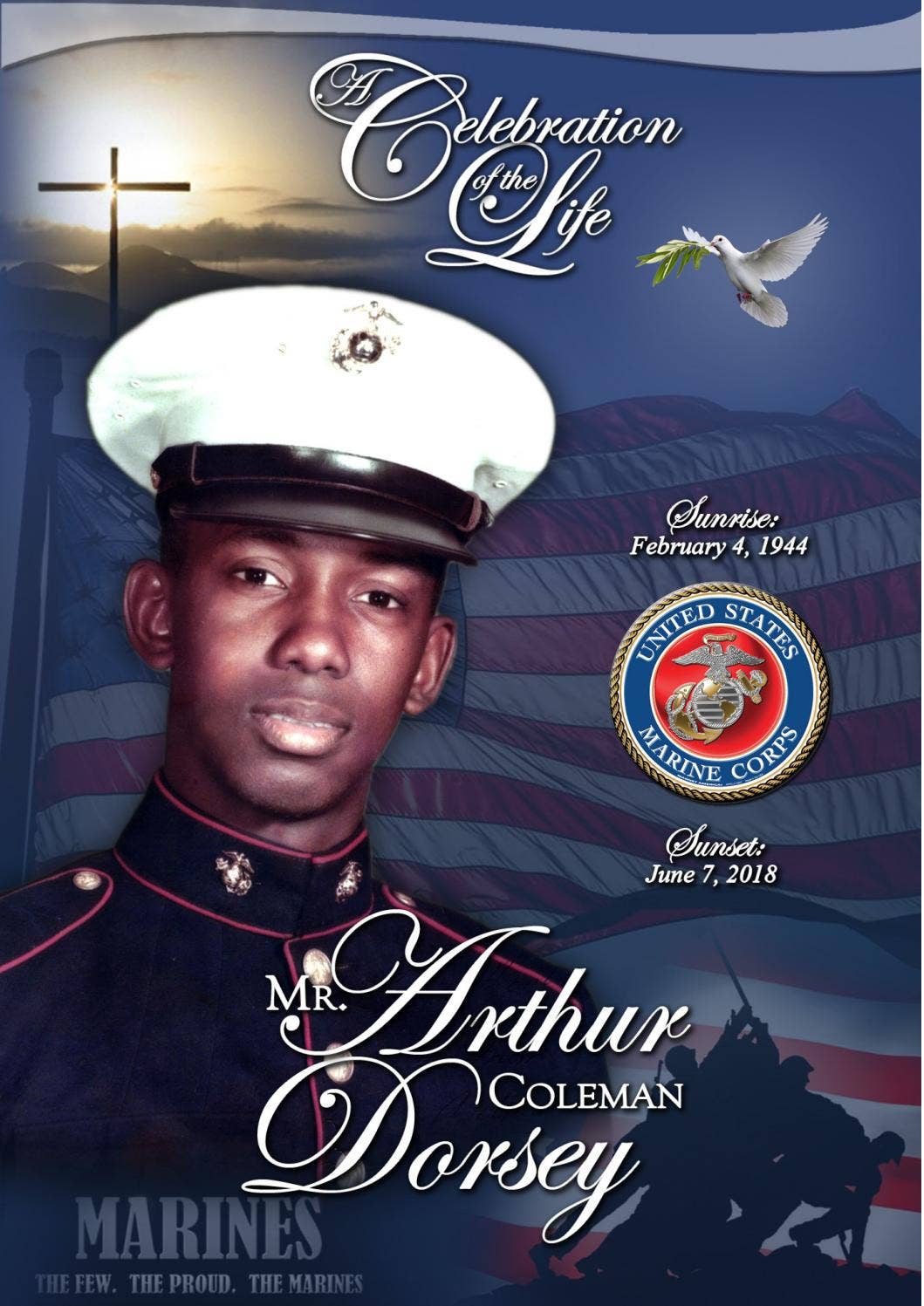Arthur Coleman Dorsey by Jerry Madison Harrison - Issuu
