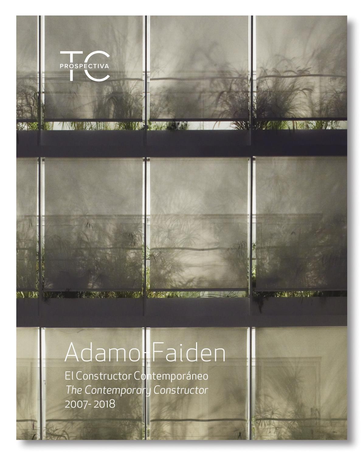 Adamo Faiden. by TC Cuadernos - Issuu
