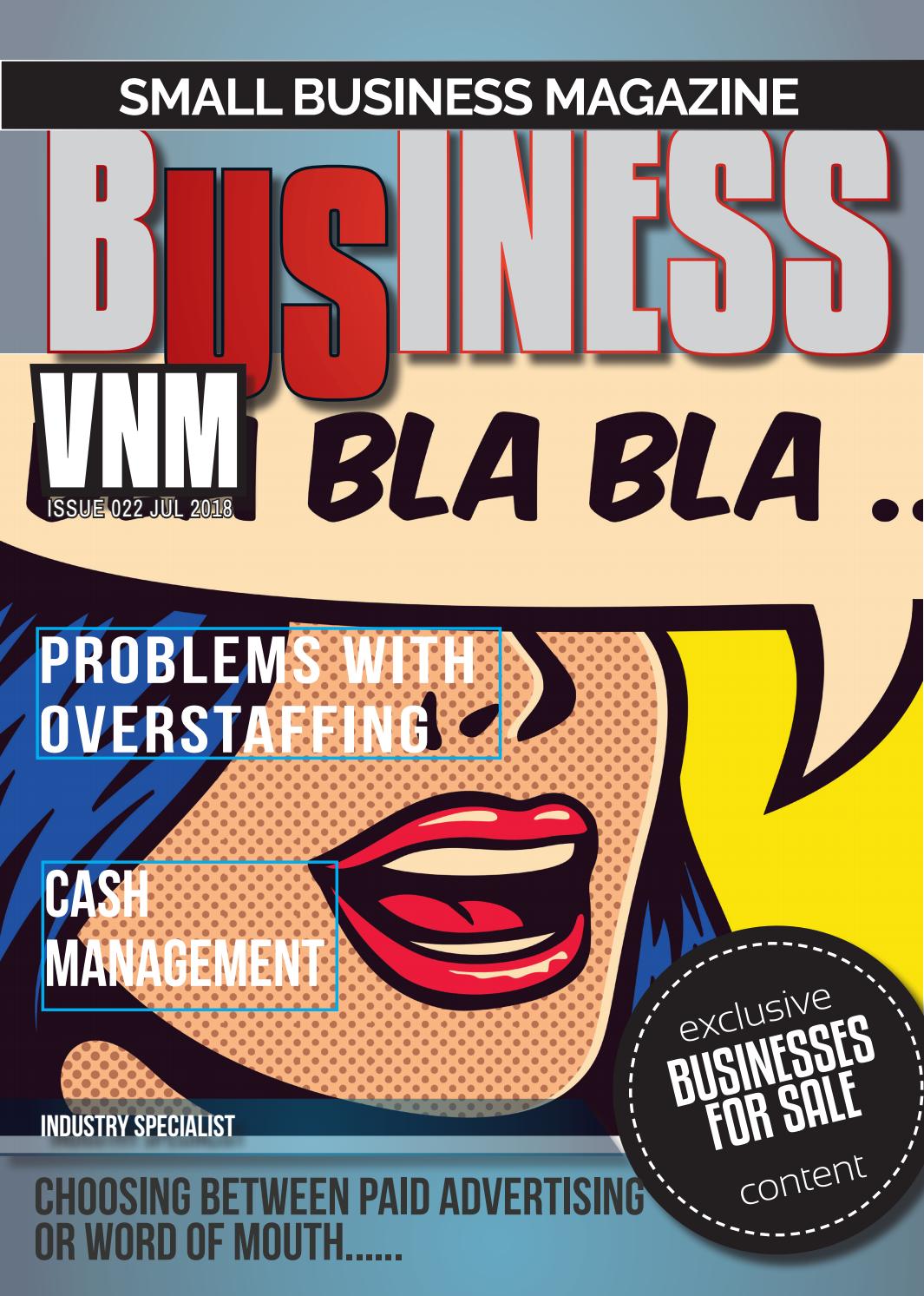 Vnm small business magazine Issue 022 by VNM Small Business Magazine ...